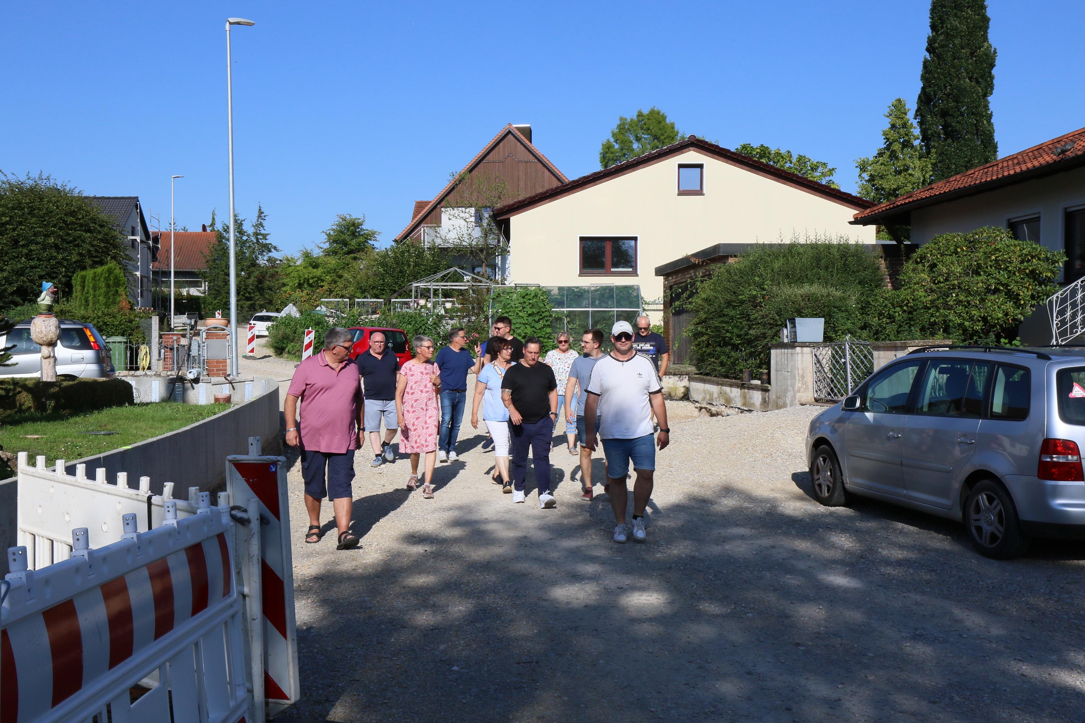 Adelsdorfer Anwohner beschweren sich - und erscheinen nicht zum Ortstermin