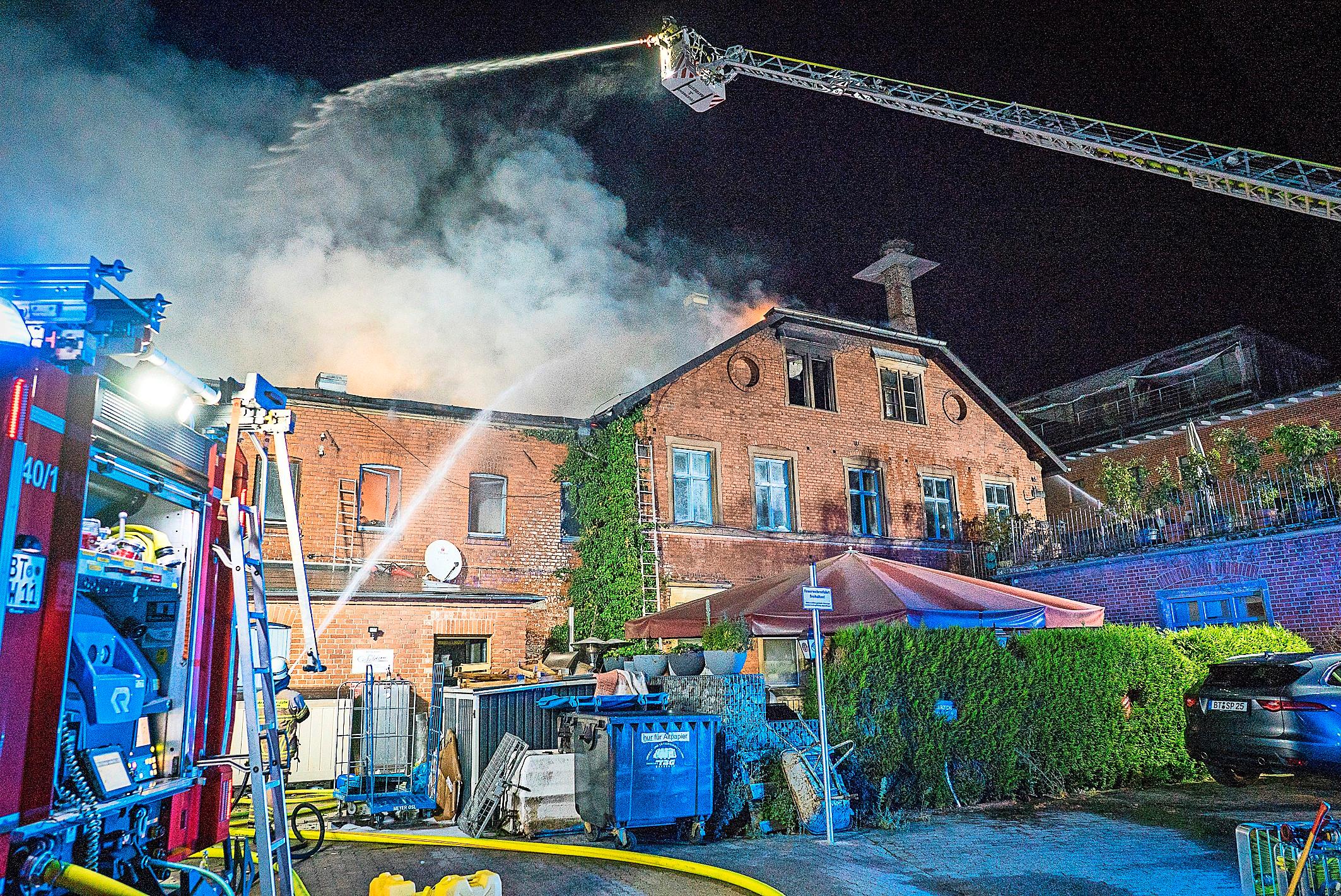 Brand Bayreuth Heute