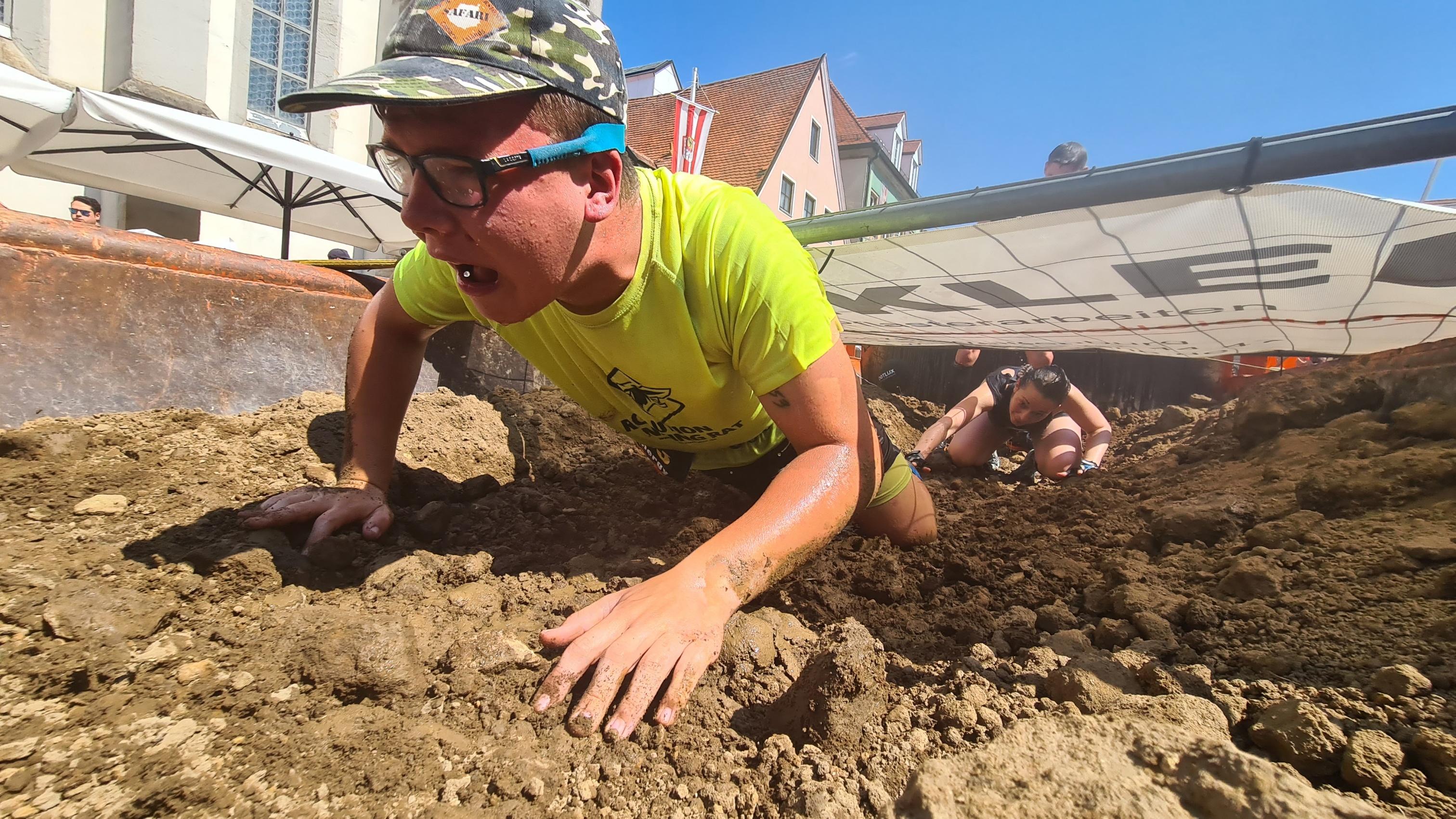 Rats Runners 2023 in Weißenburg: Ein Hindernislauf der Extreme