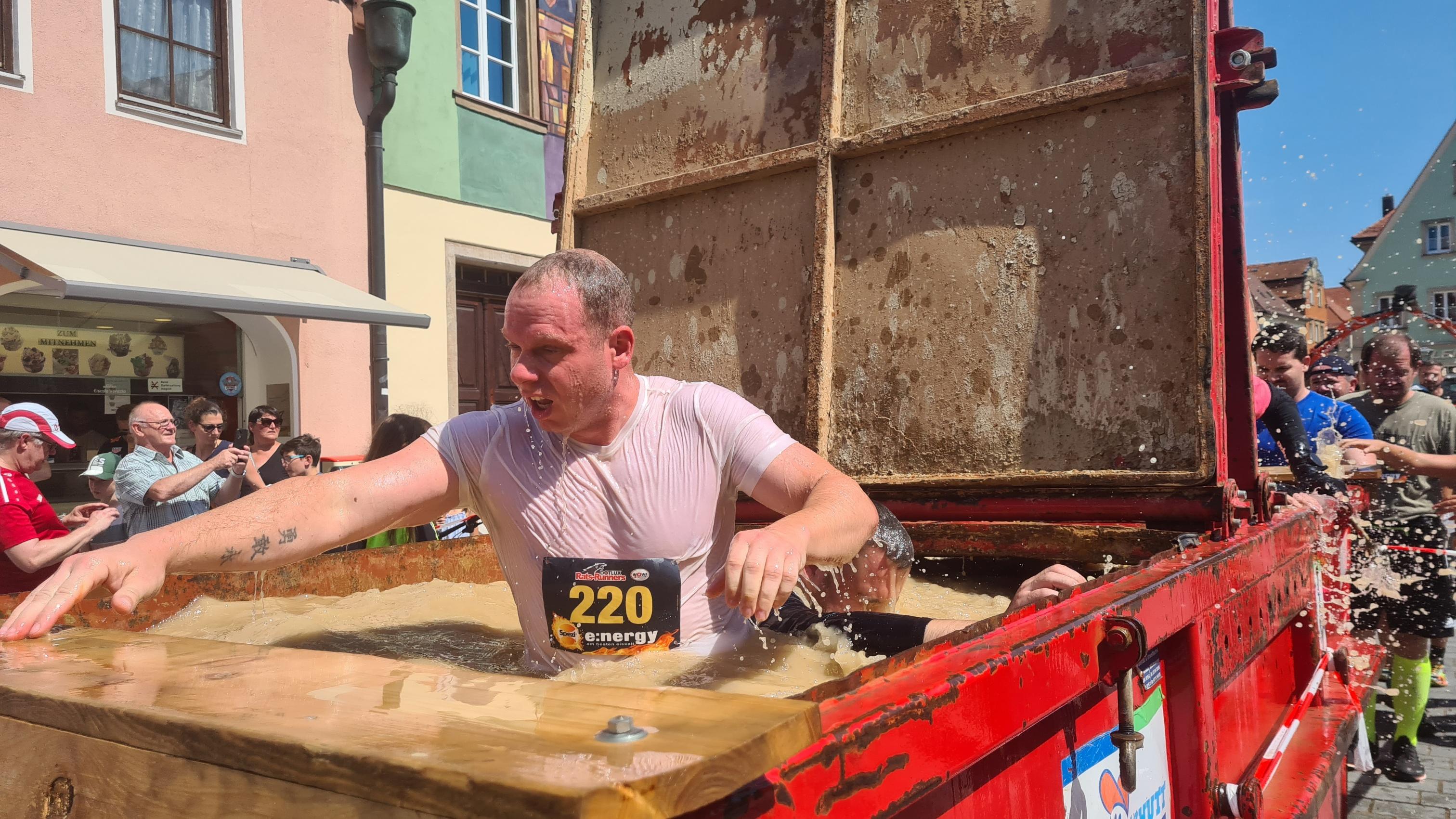 Rats Runners 2023 in Weißenburg: Ein Hindernislauf der Extreme