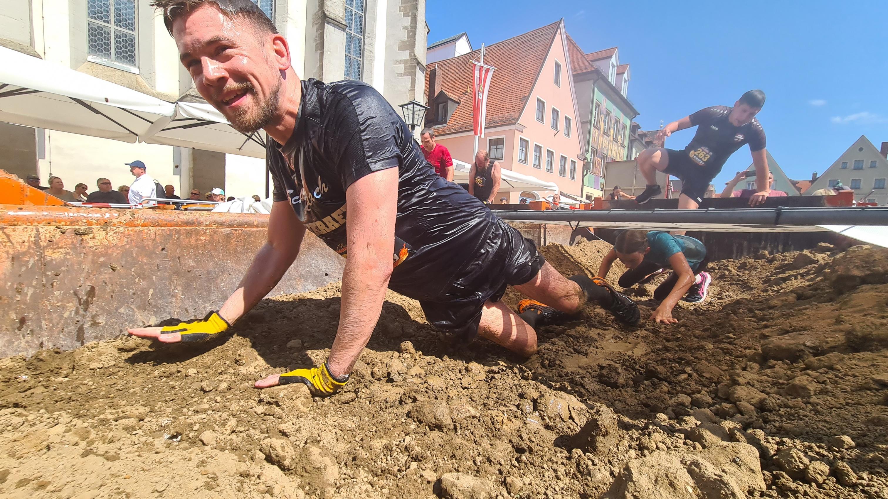 Rats Runners 2023 in Weißenburg: Ein Hindernislauf der Extreme