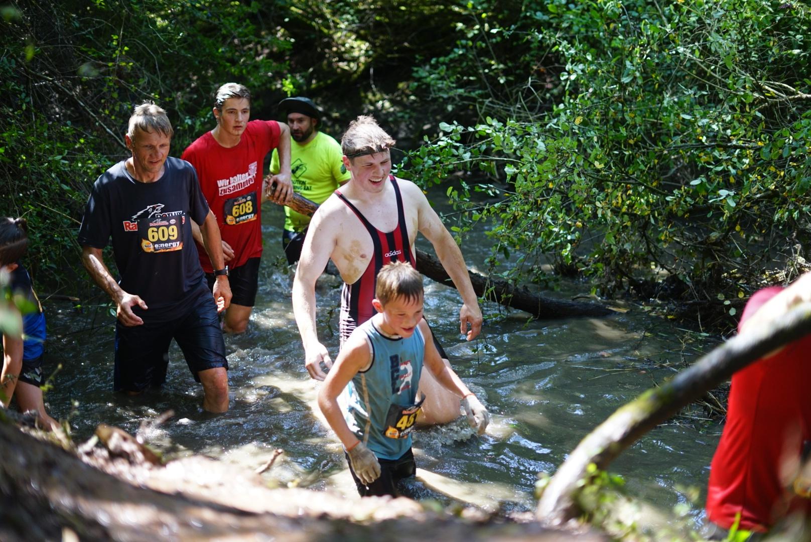Rats Runners 2023 in Weißenburg: Ein Hindernislauf der Extreme