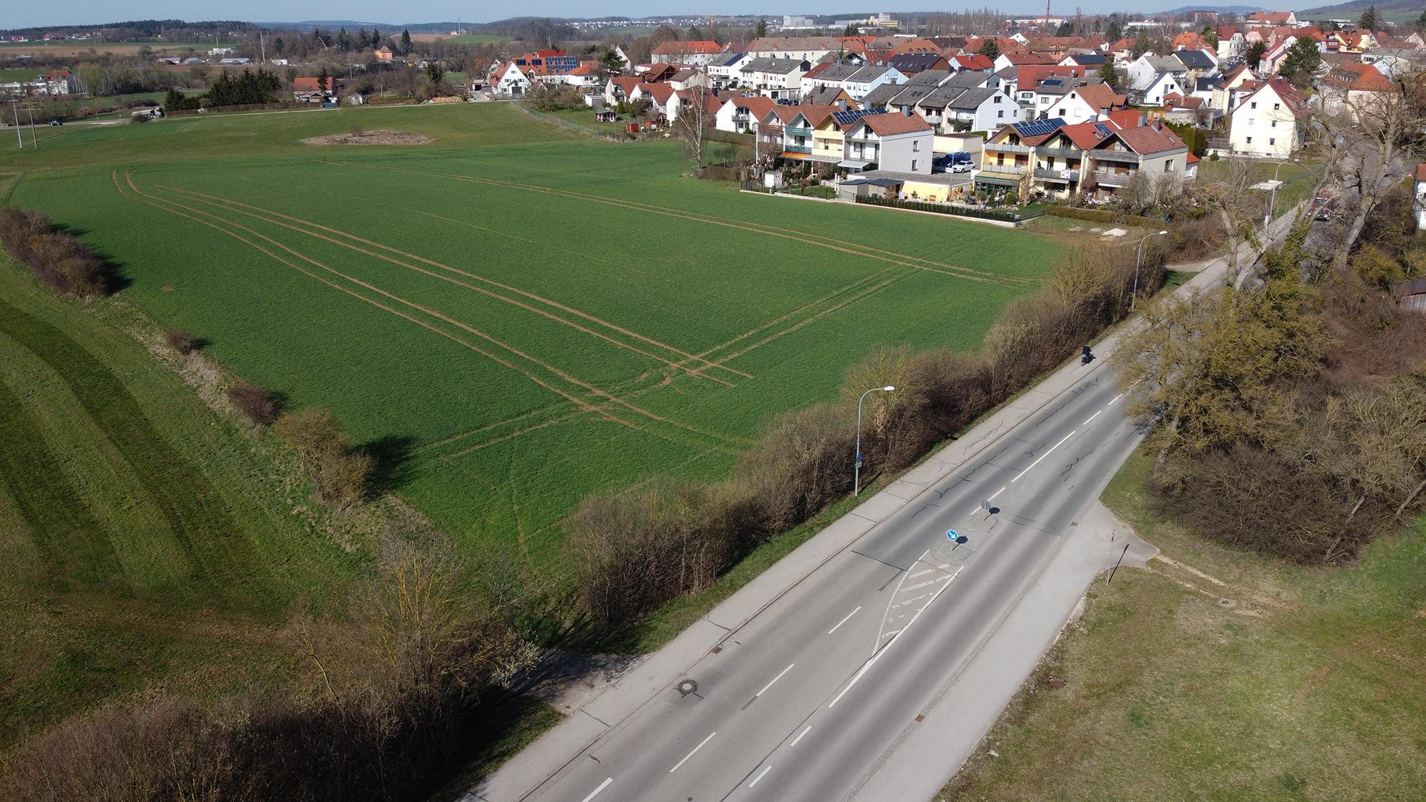 Geplantes Wohngebiet „Wohnen zur Rezat“: Die Stadt Weißenburg hat vor ...