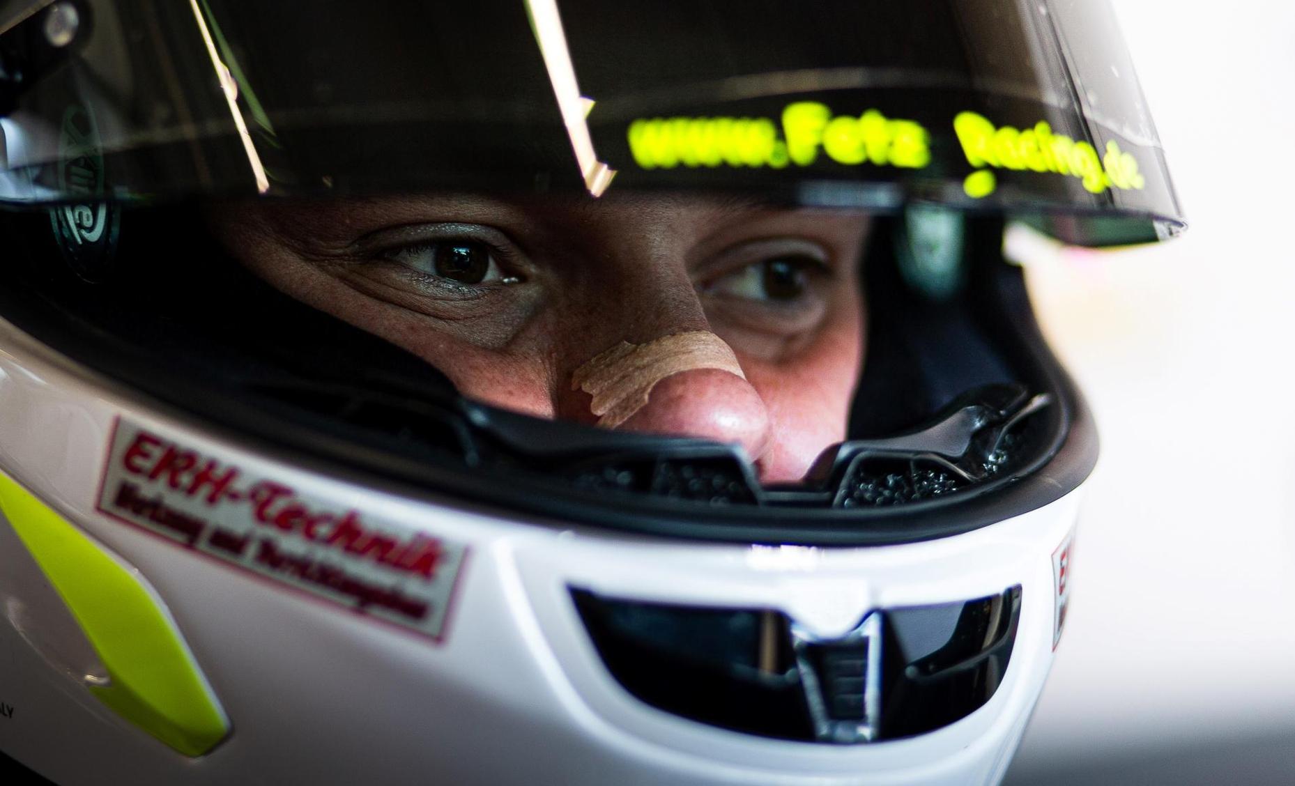 Mentale Herausforderung: Marco Fetz war zurück in Assen, wo er einst ...