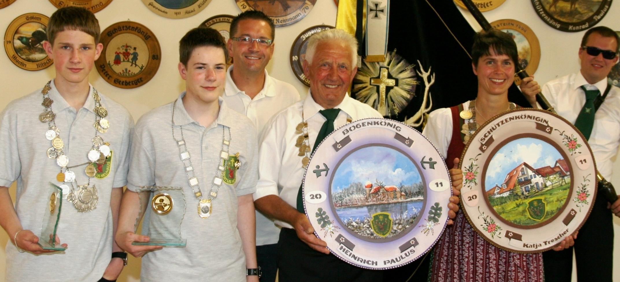 Katja Trescher schoss die bestenTreffer