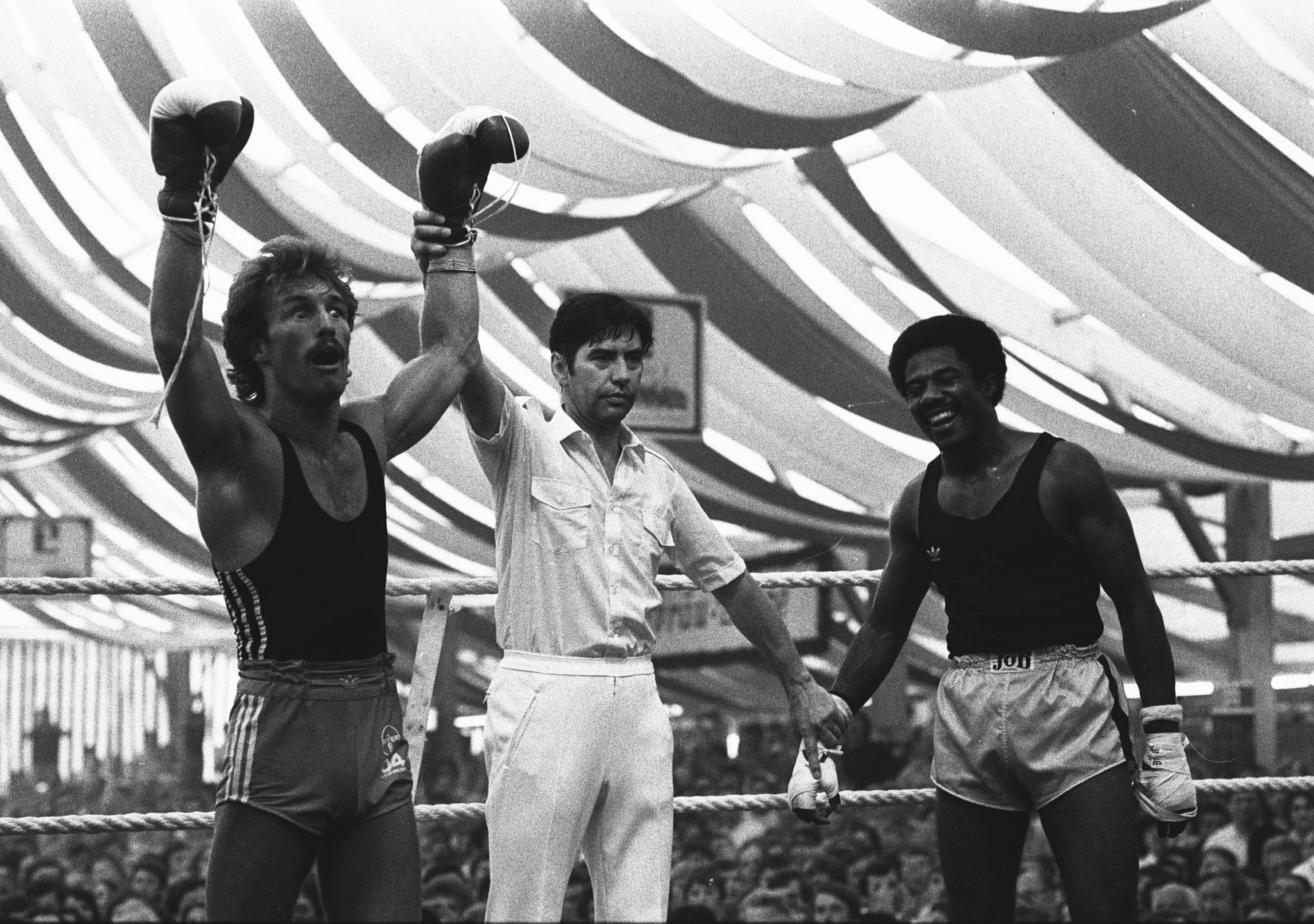 Vor mehr als 40 Jahren: Box-Legende René Weller löste auf dem Volksfest ...