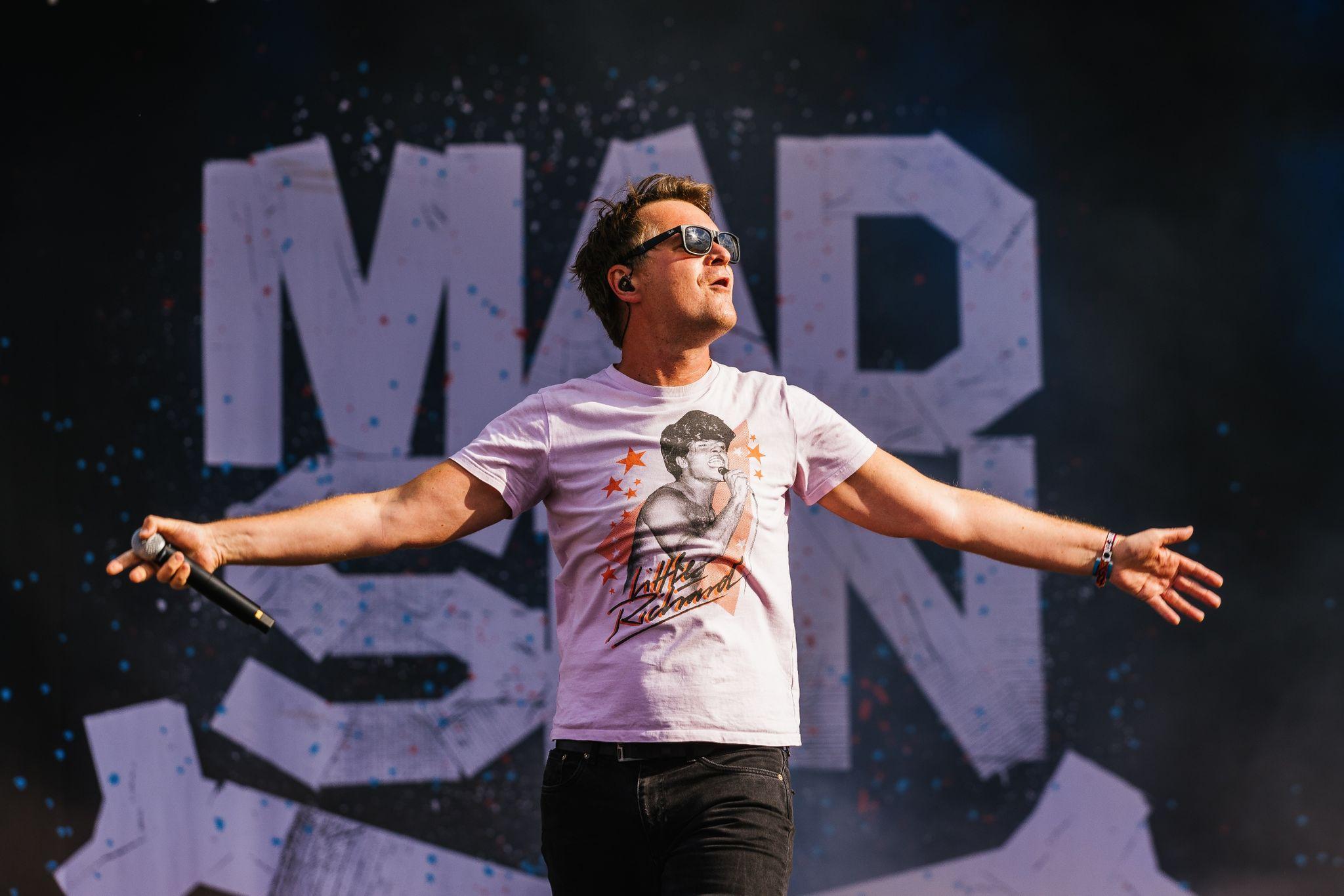 Madsen zum ersten Mal an Spitze der Albumcharts