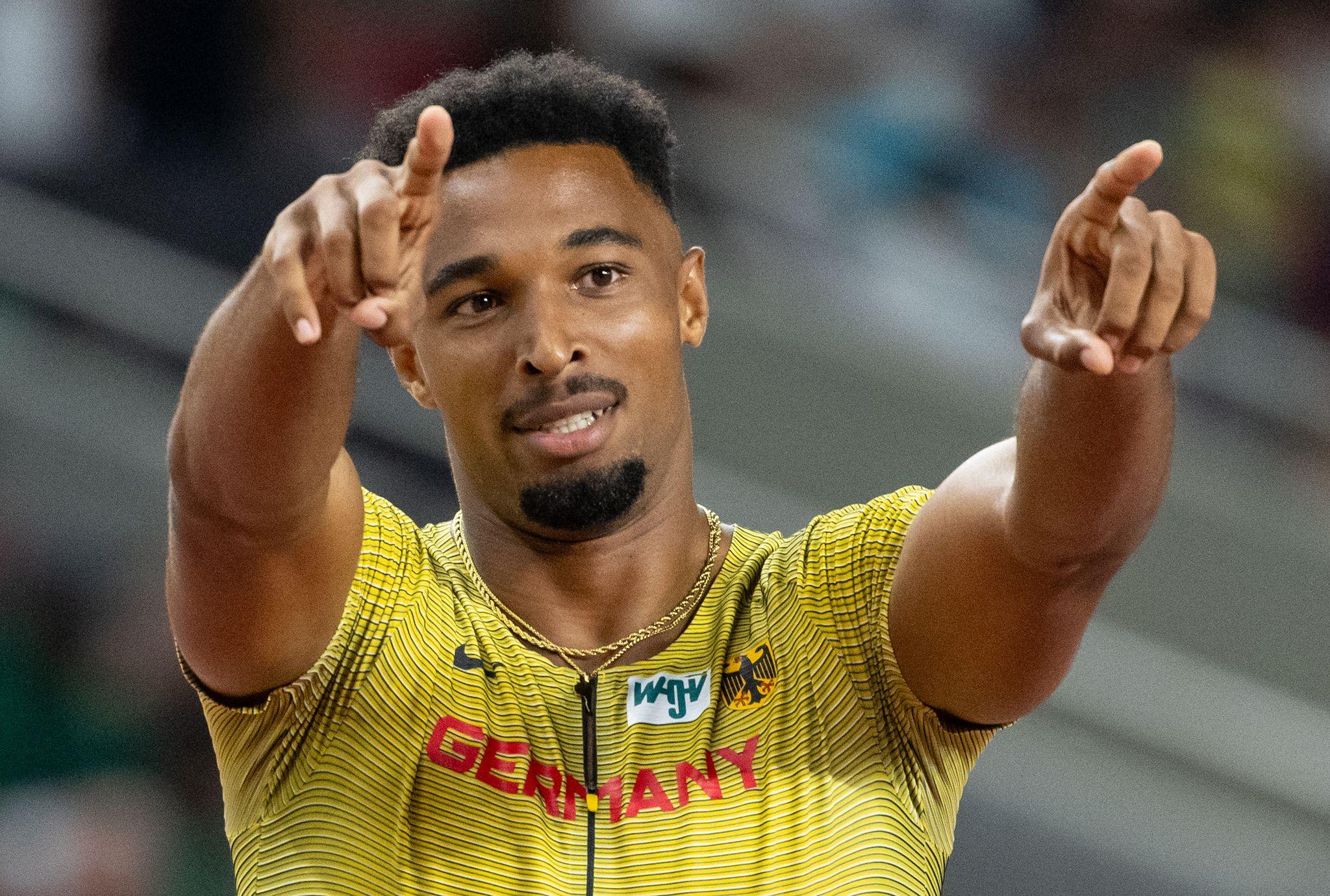 Zehnkämpfer Neugebauer "heiß" - Kaul nach Aus: Tut weh | Nordbayern