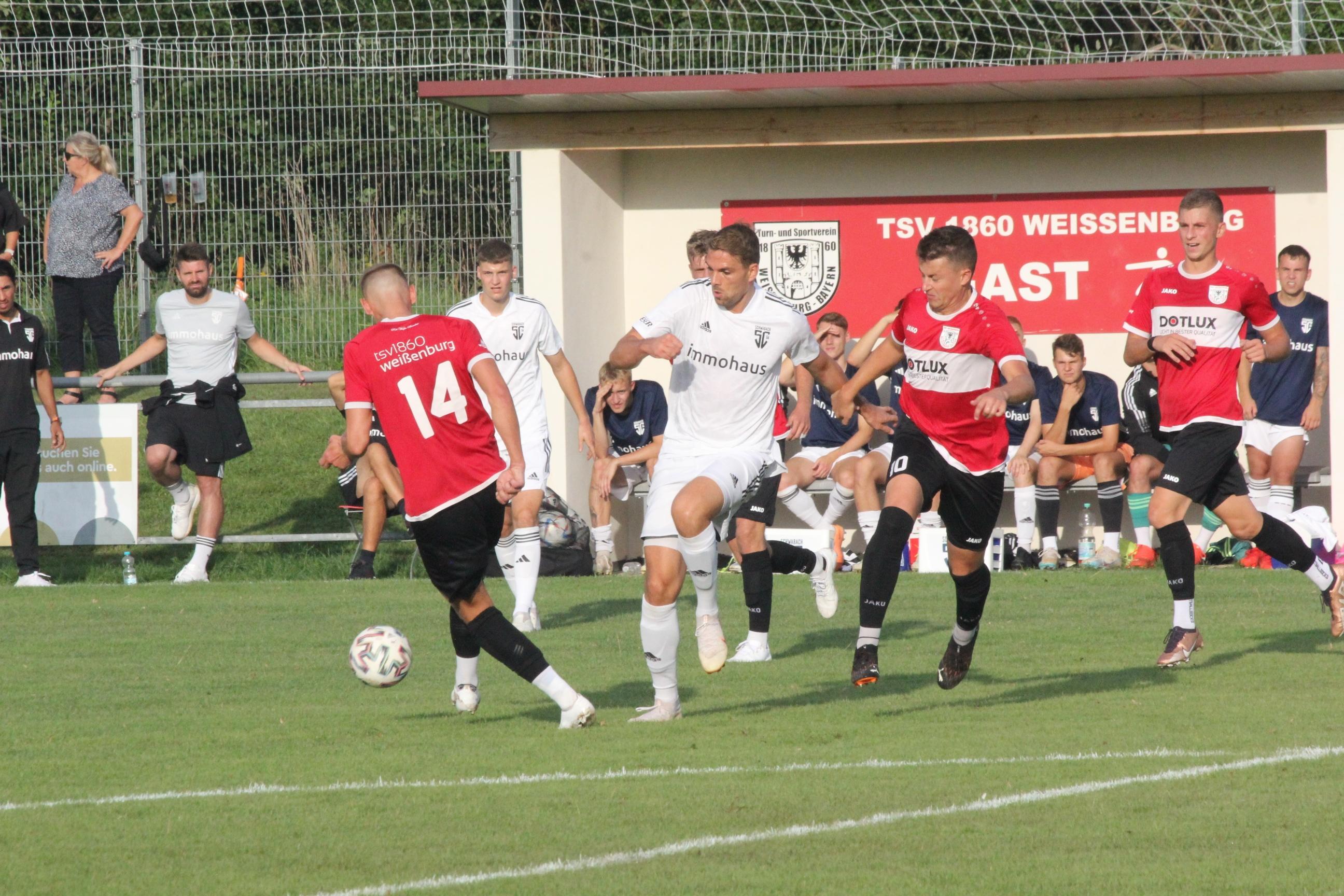 3:1 gegen den Spitzenreiter! Die Bilder vom Weißenburger Kirchweih- und ...