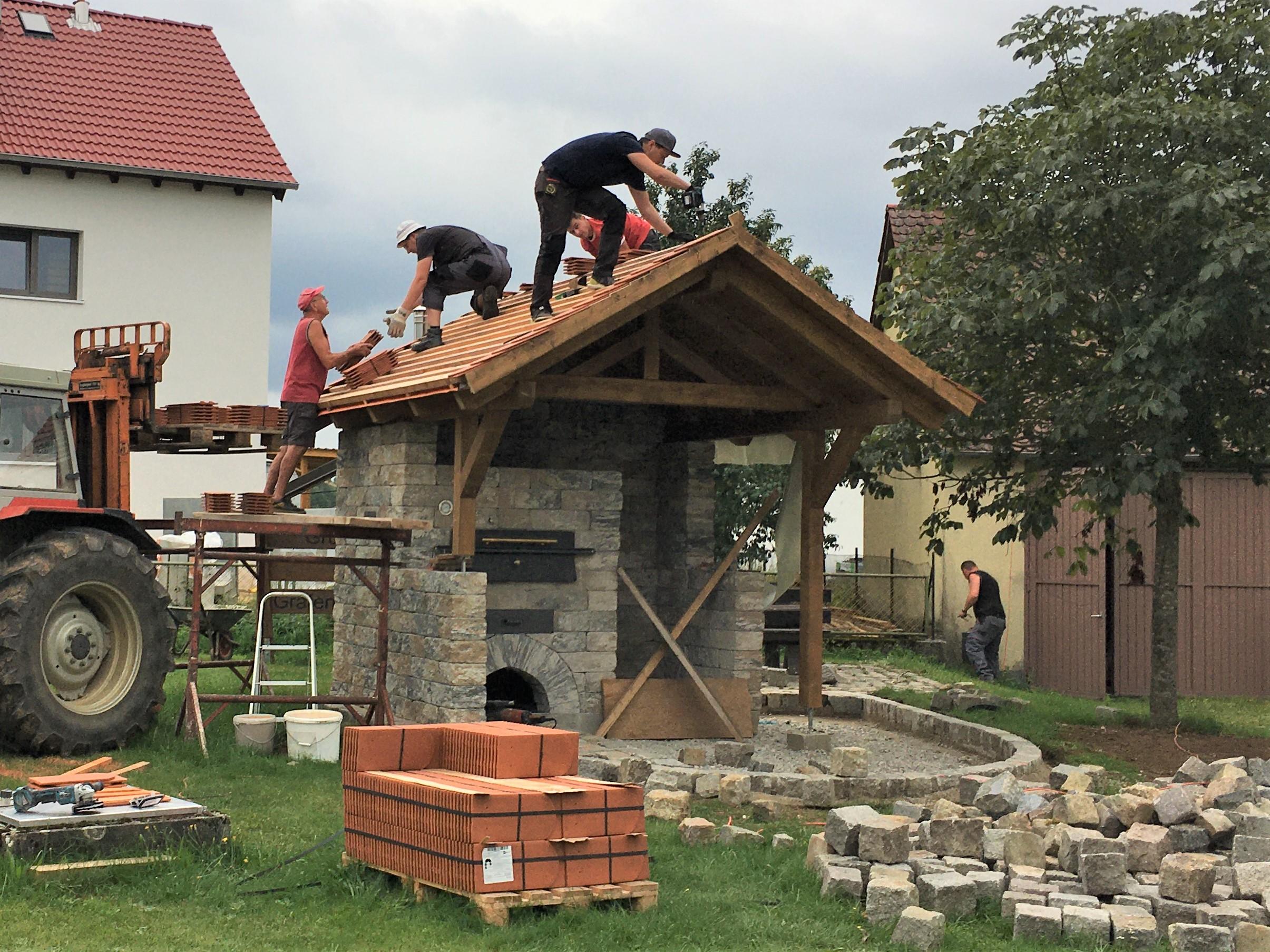 Tradition wiederbelebt: In Gräfenberg wird gebacken und gebaut - in ...