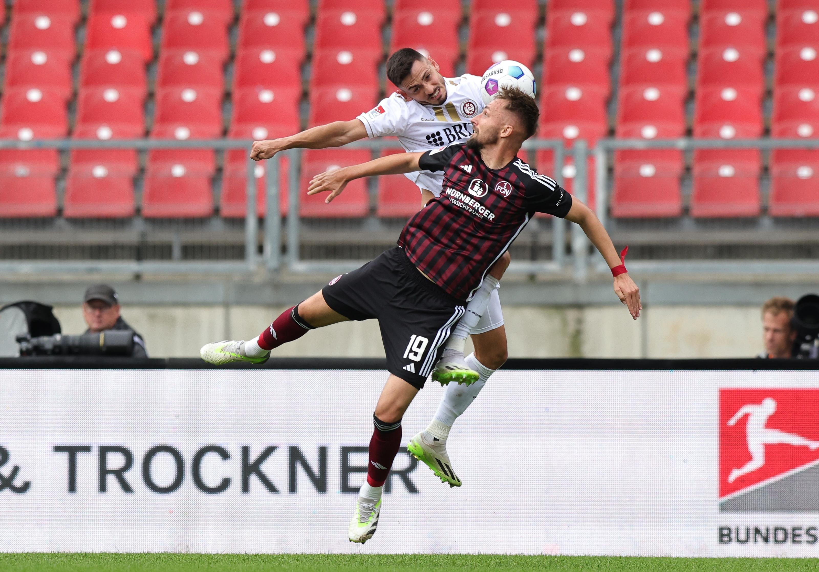 Warum Florian Hübner beim 1. FC Nürnberg so wichtig wie nie ist