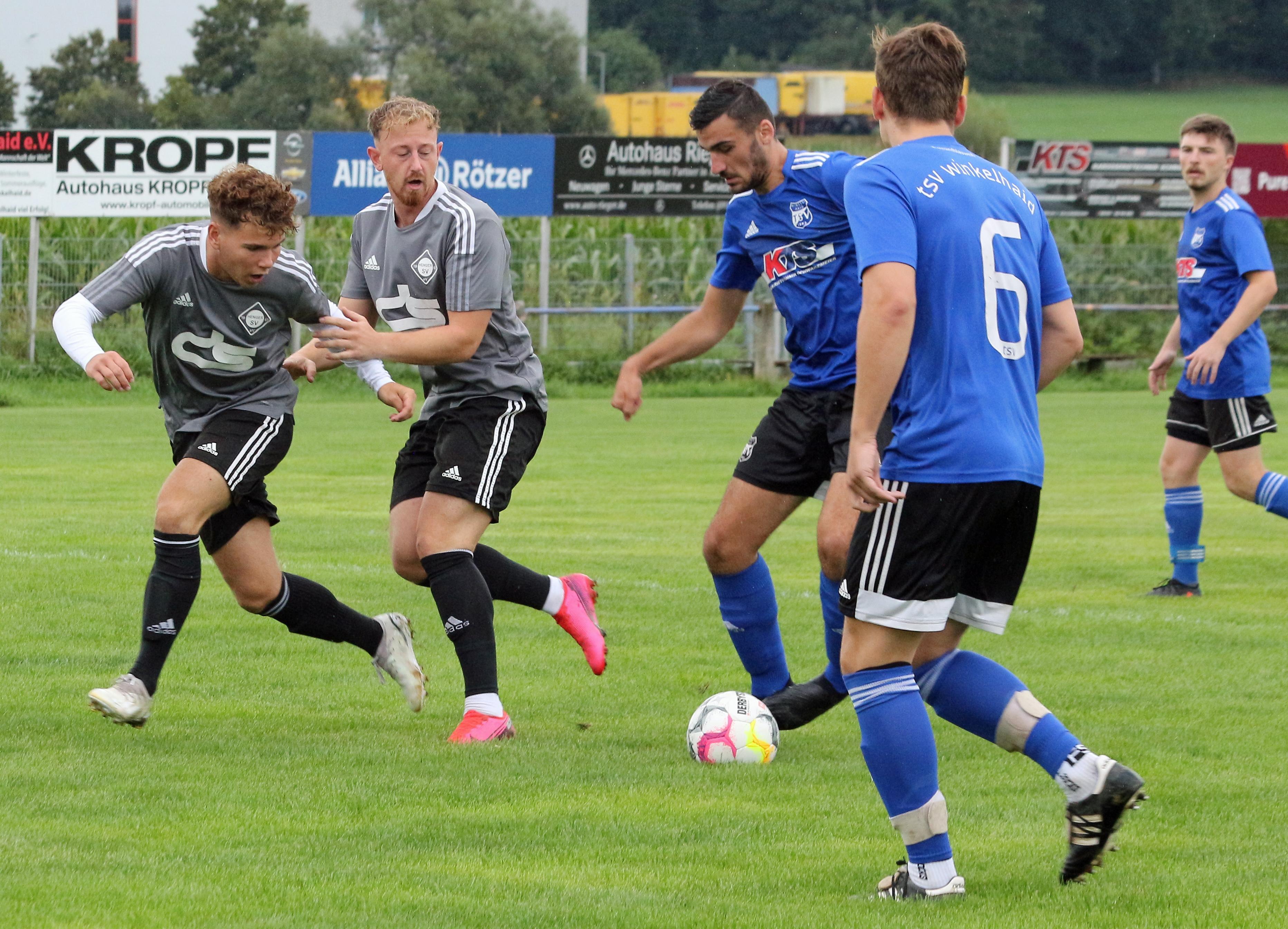Winkelhaid unterliegt Heng knapp, Weißenbrunn gewinnt klar gegen Henfenfeld