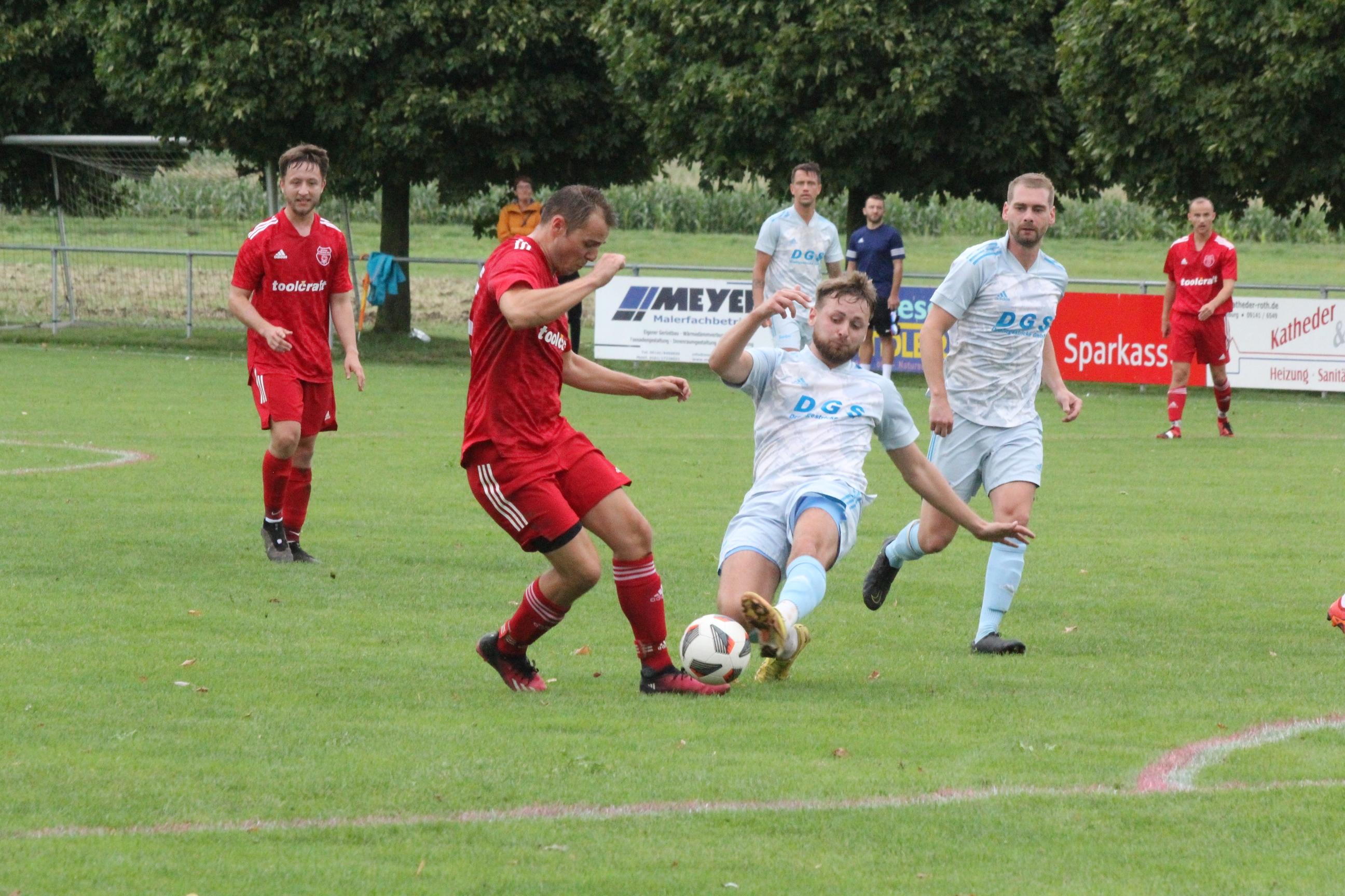 Heimsiege für Kattenhochstatt und den ESV, Heimpleiten für Ettenstatt ...