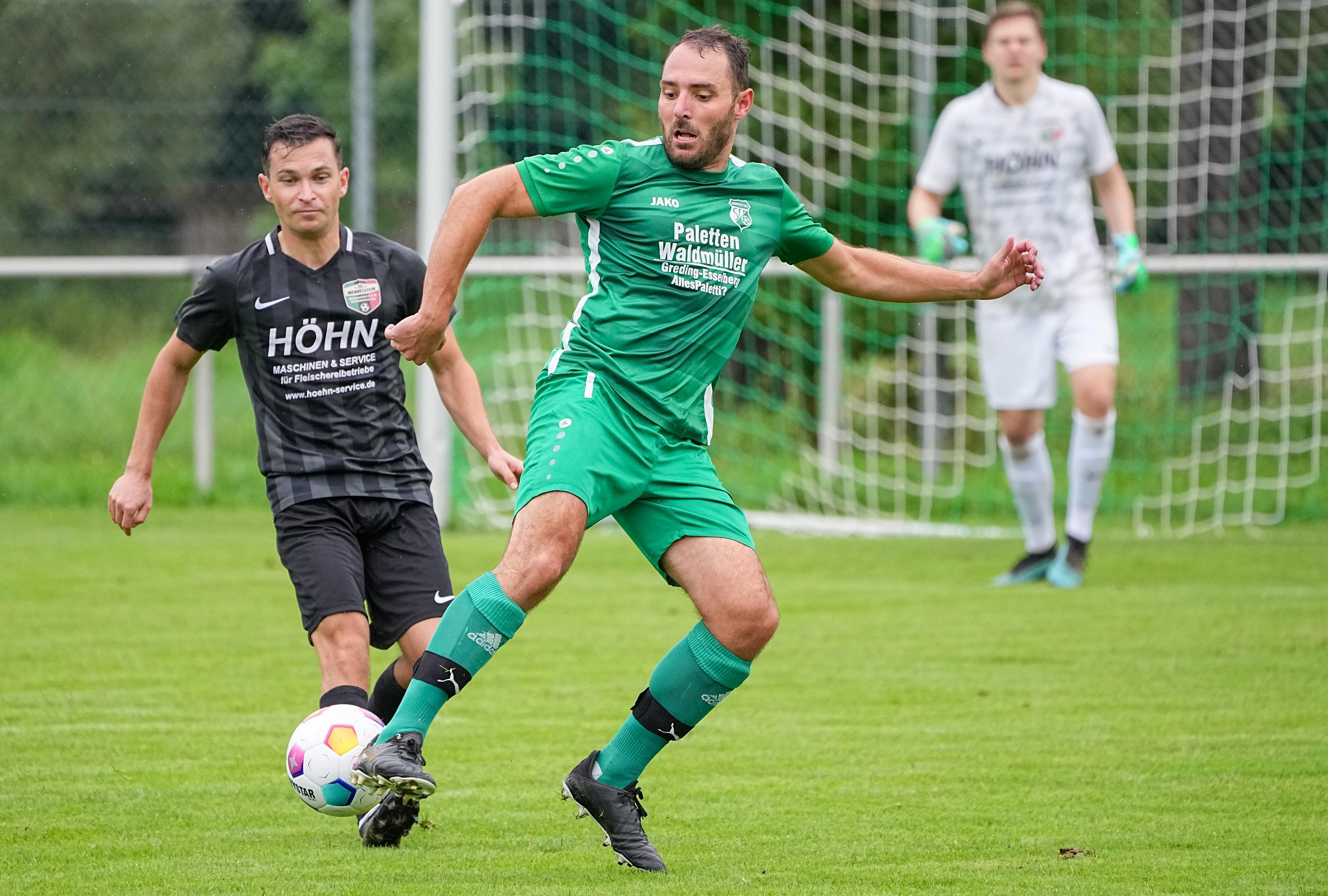 Christian Engerling ist mit SF Hofstetten schon öfter aufgestiegen