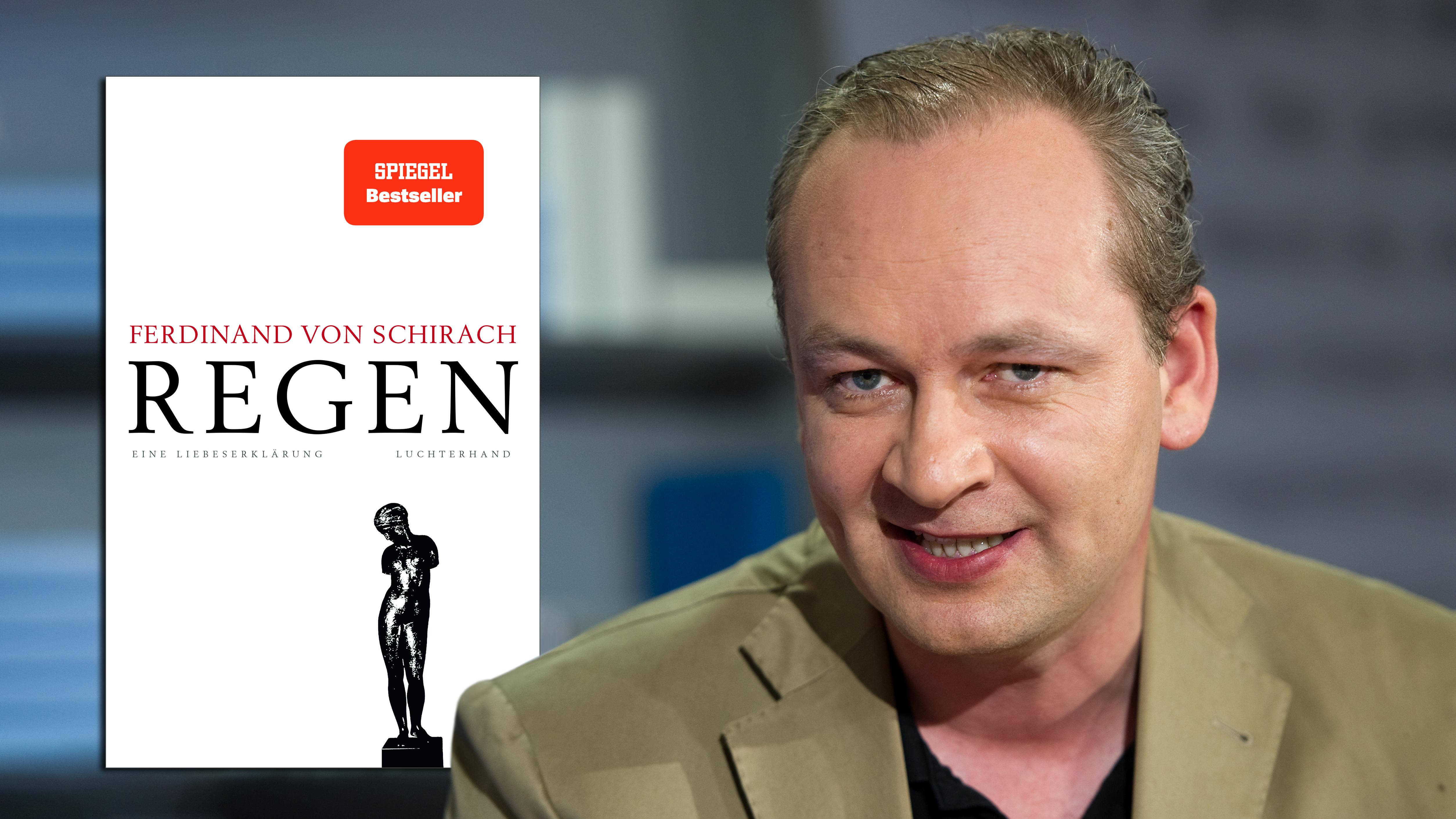 Ticket-Verlosung für Ferdinand von Schirachs "Regen" in der Nürnberger ...