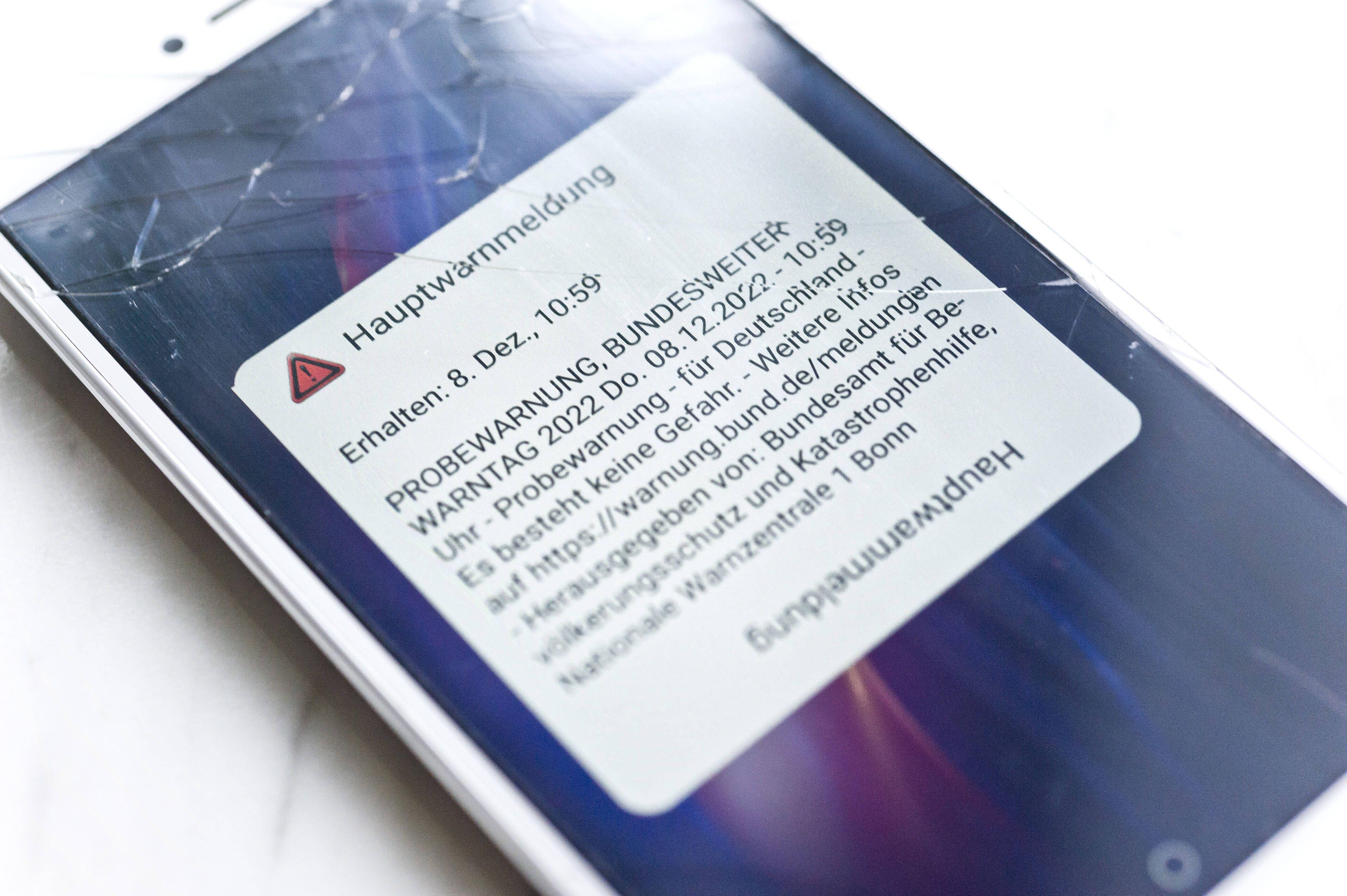 Alarm aufs Handy: Das müssen Sie zum bundesweiten Warntag in Neumarkt ...