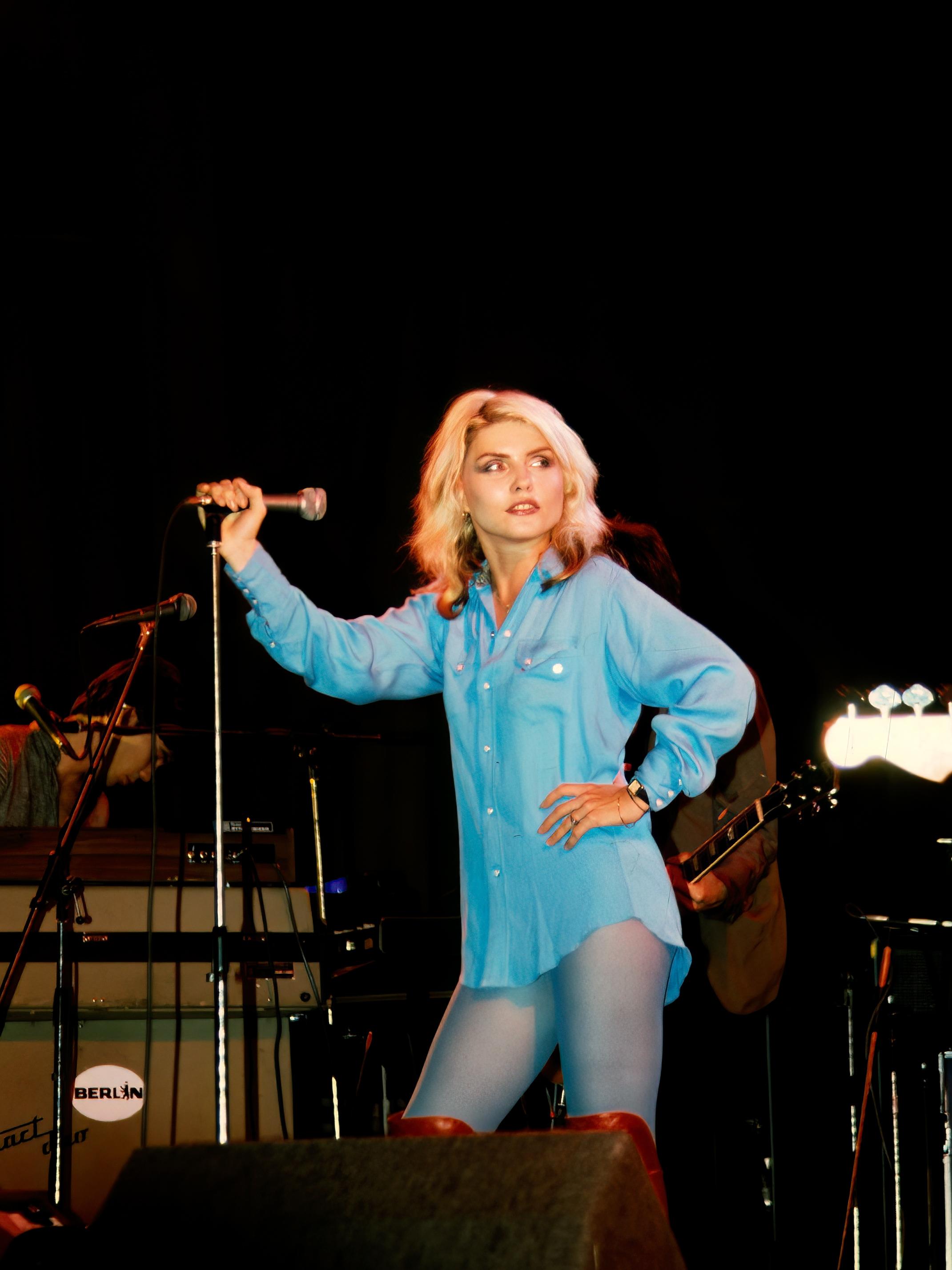 Auftakt zu einer Weltkarriere: Vor 45 Jahren gastierte die Band Blondie ...