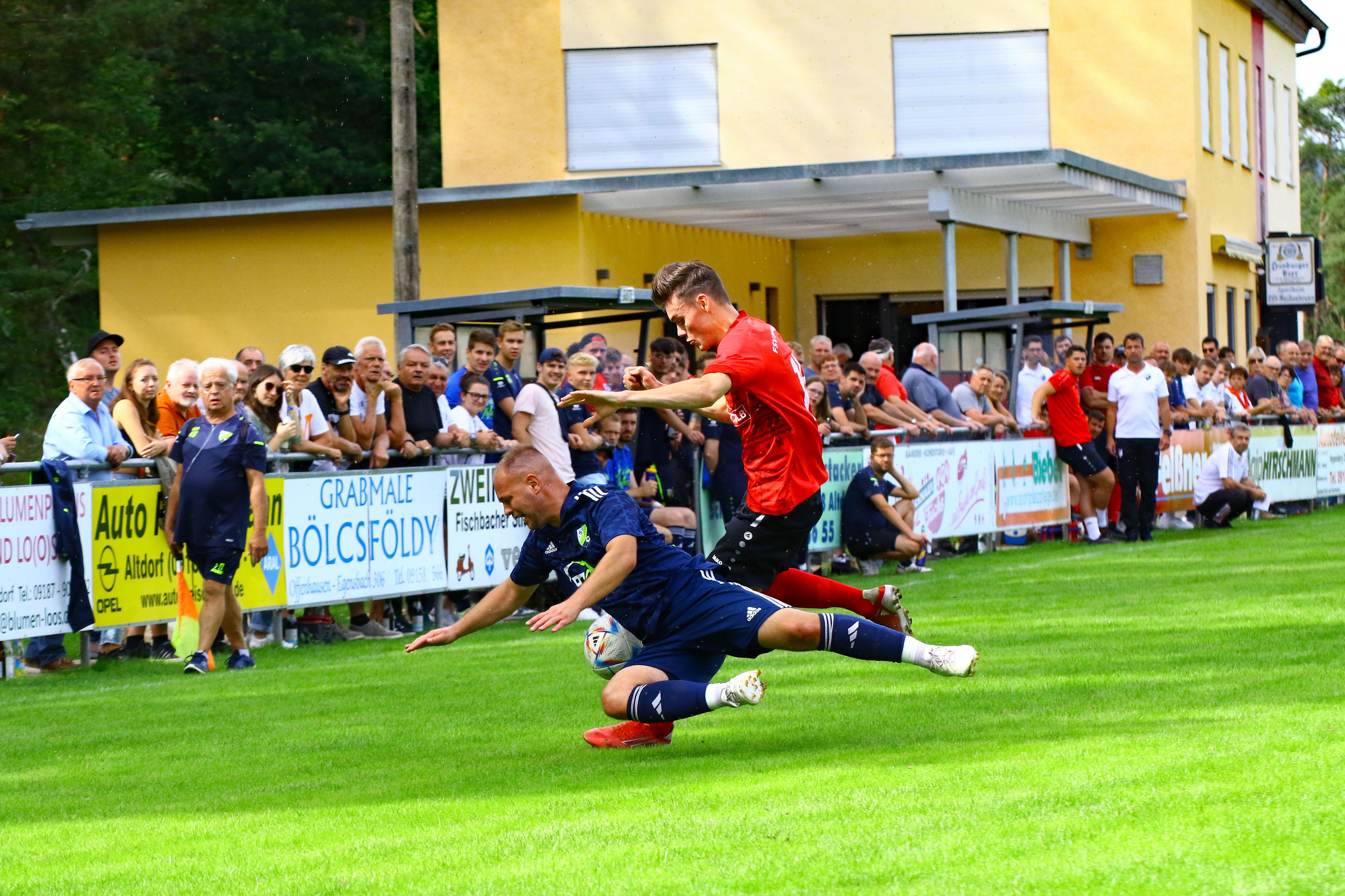 Sechs Teams, fünf Pleiten: Einzig Winkelhaid holt einen Dreier