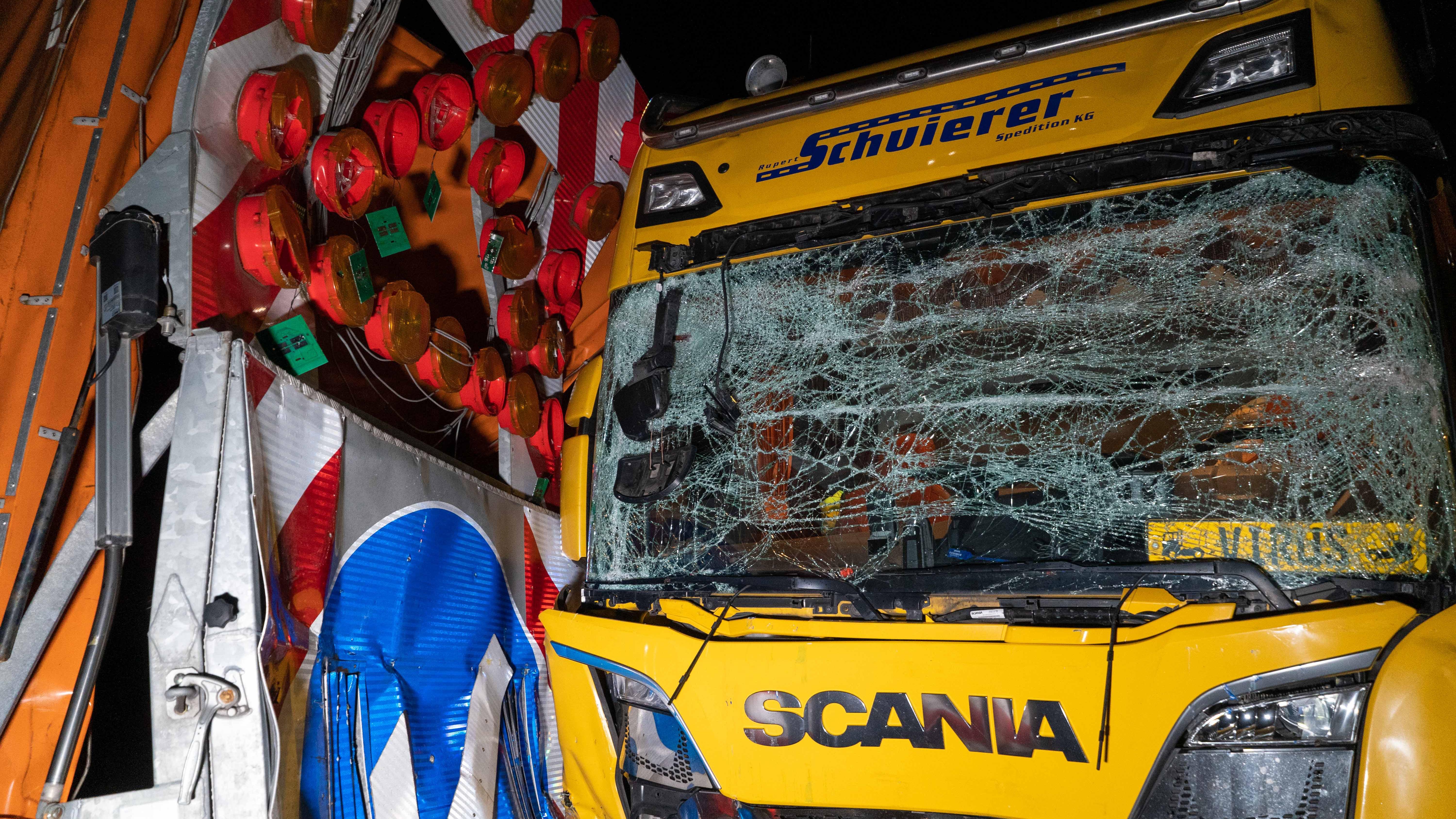 Unfall A3 Altdorf
