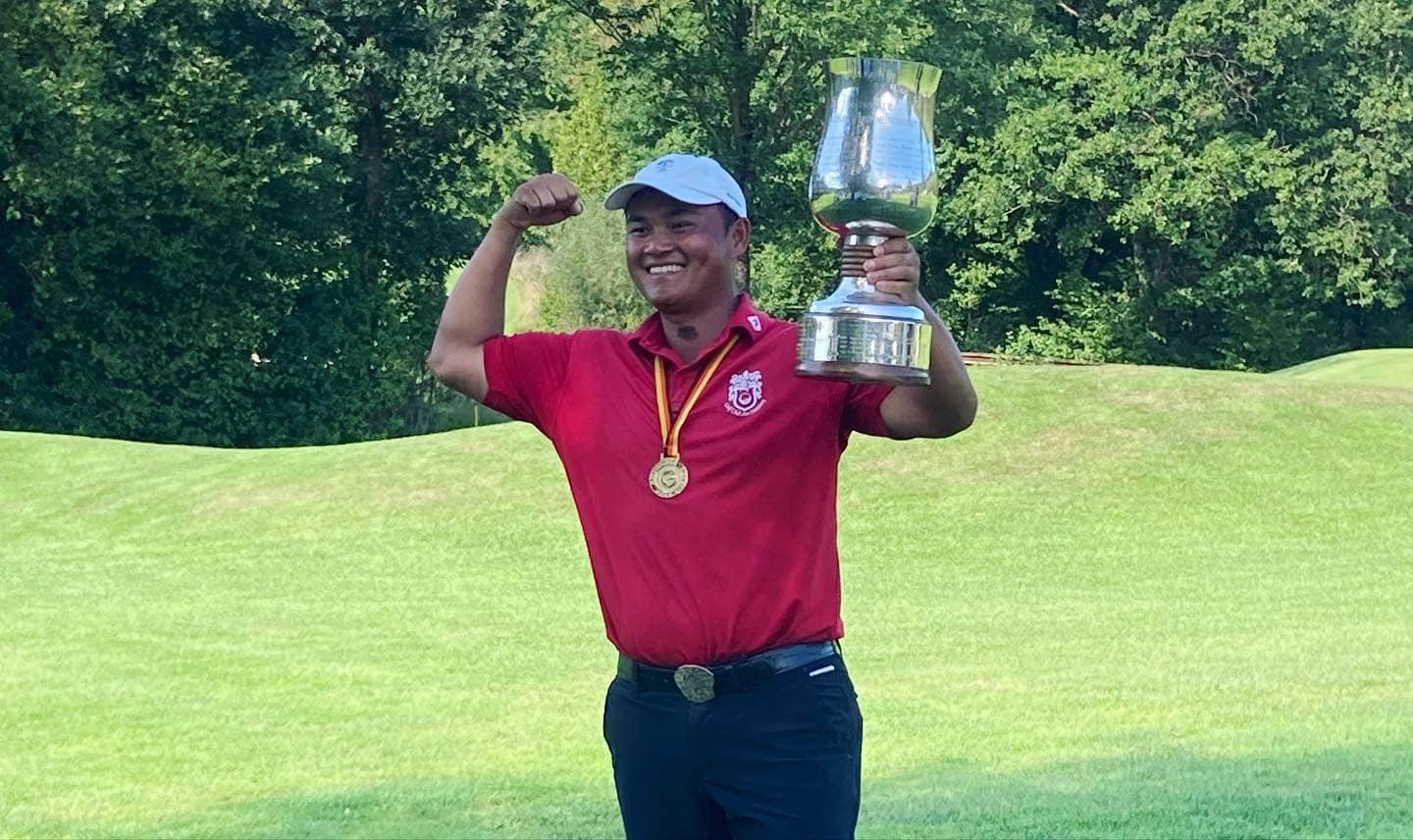 Golfer Leon Breimer setzt nach deutschem Meistertitel zum großen Sprung an