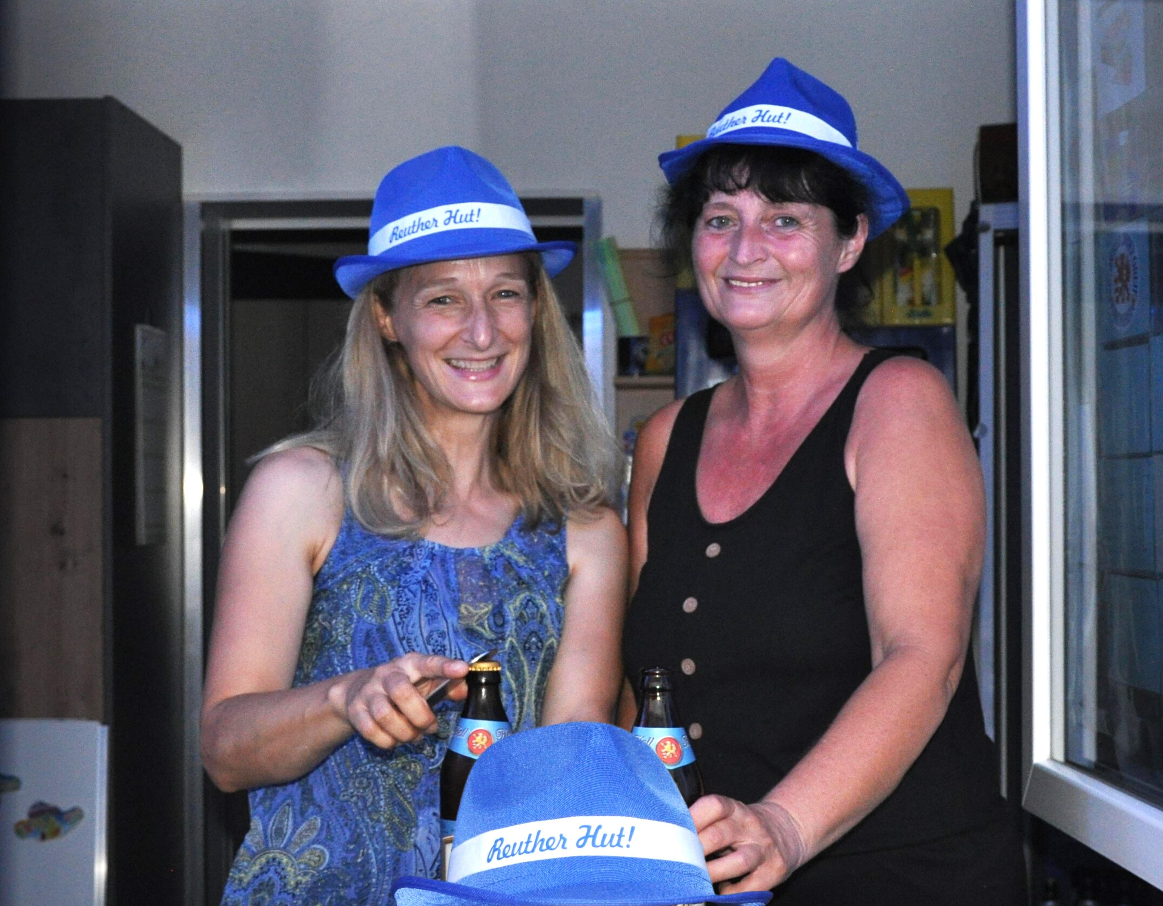 Hier sind Fußball-Legenden entstanden: Ein Hut für die "Reuther Hut"