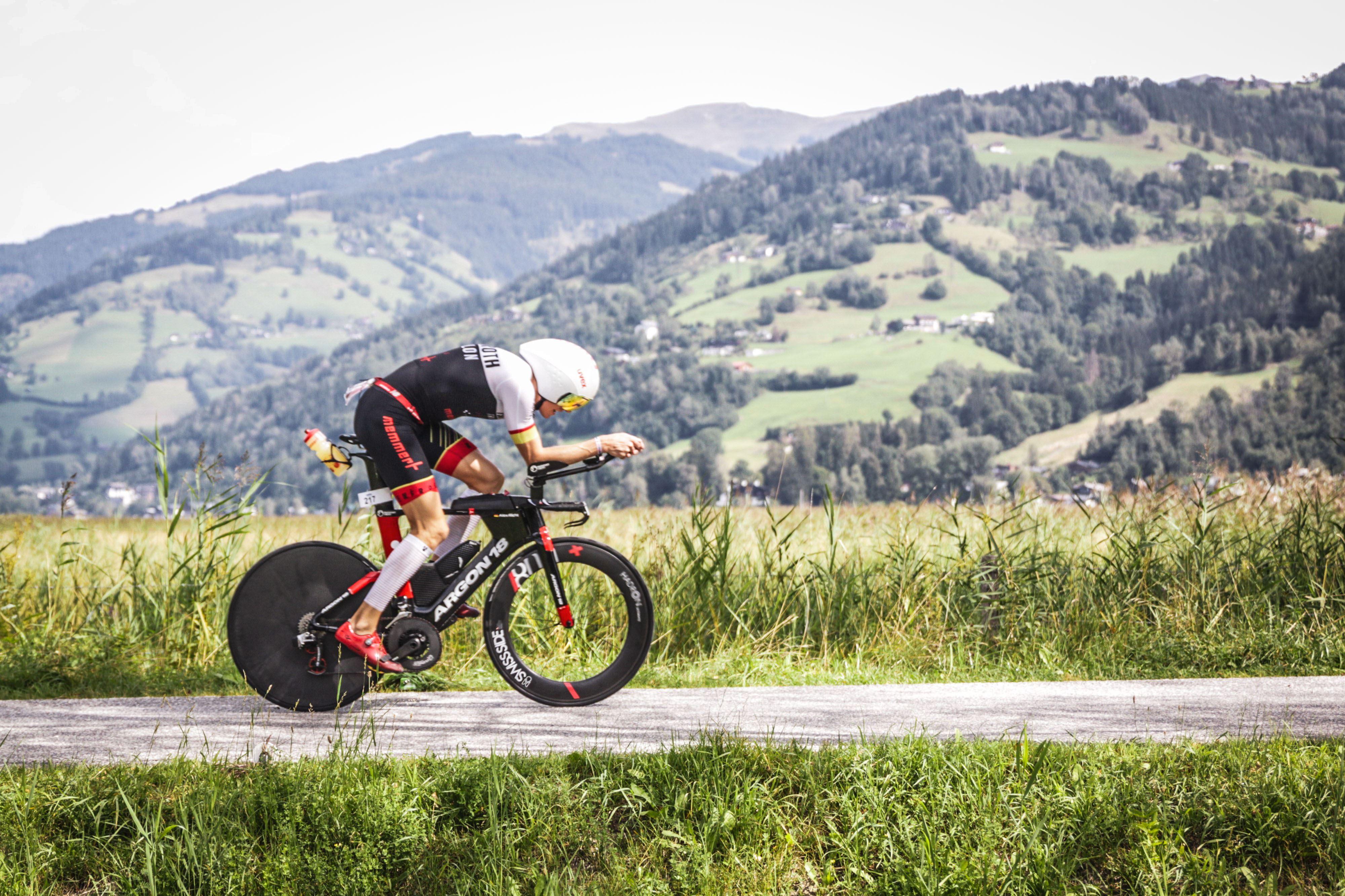 Alexander Richter von der TSG 08 Roth: Erster Ironman 70.3
