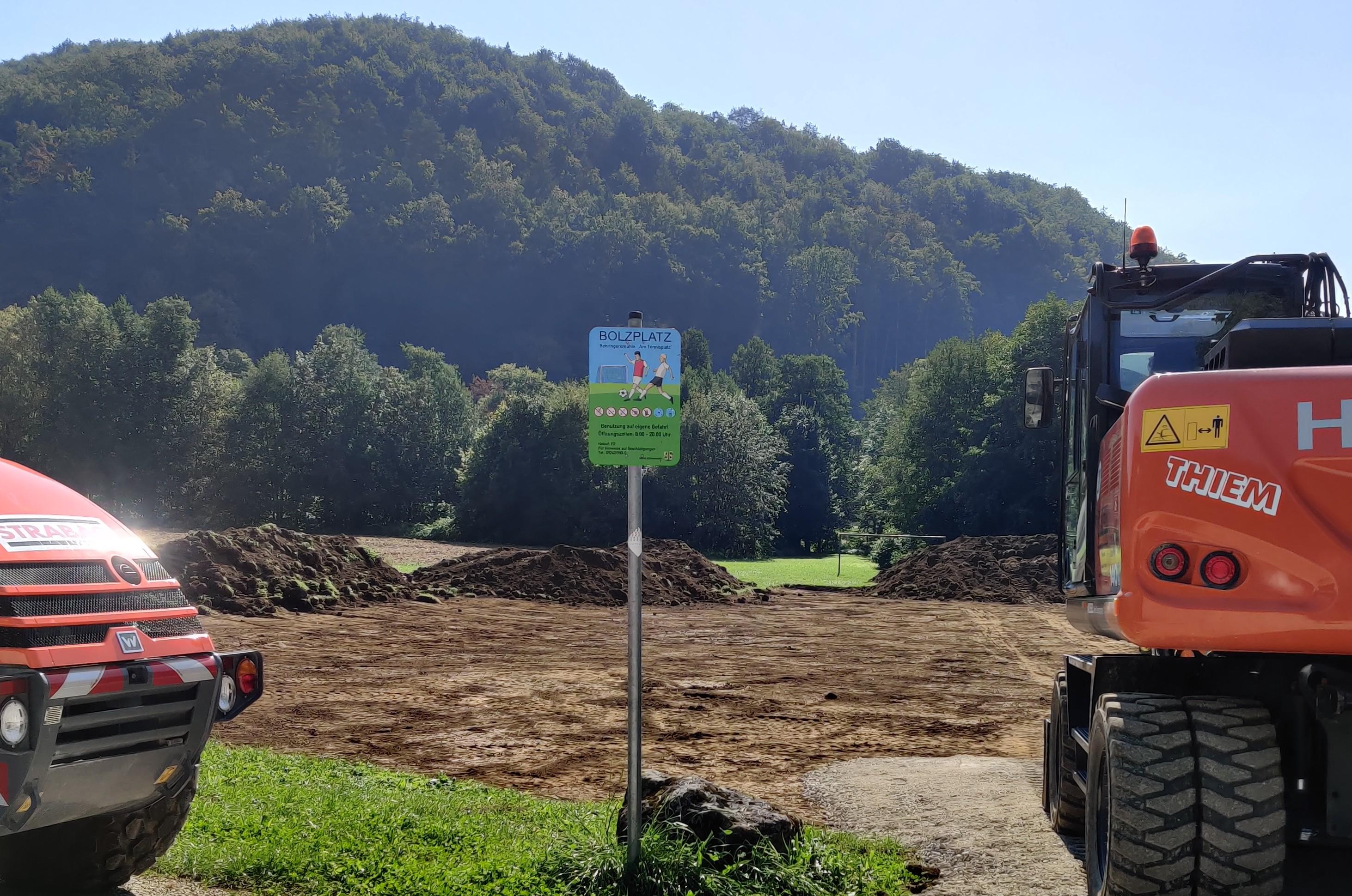 Sturm im Wasserglas? Ein Bolzplatz, viele Fragen und der Bürgermeister