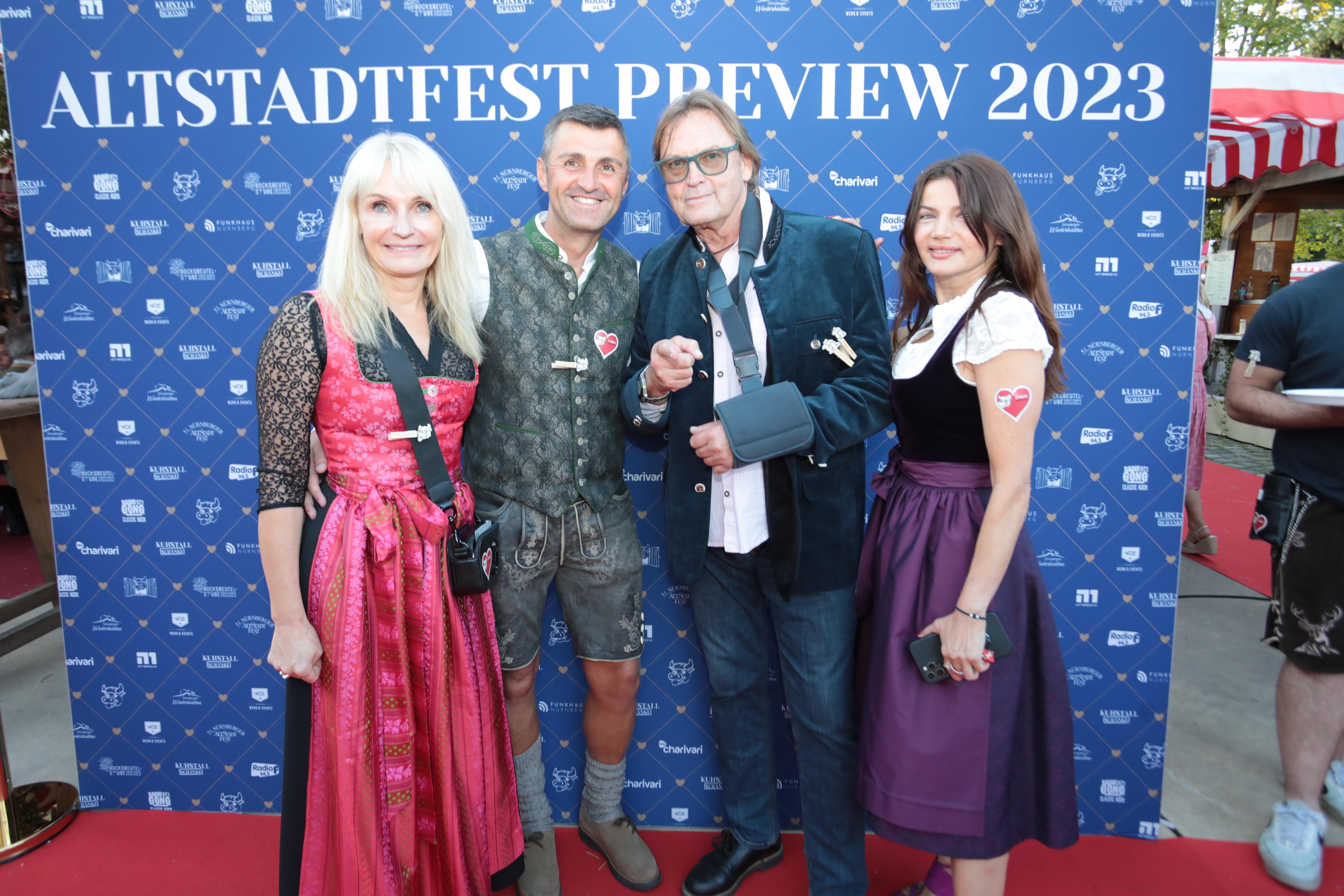 So war das Prepotening beim Altstadtfest Nürnberg