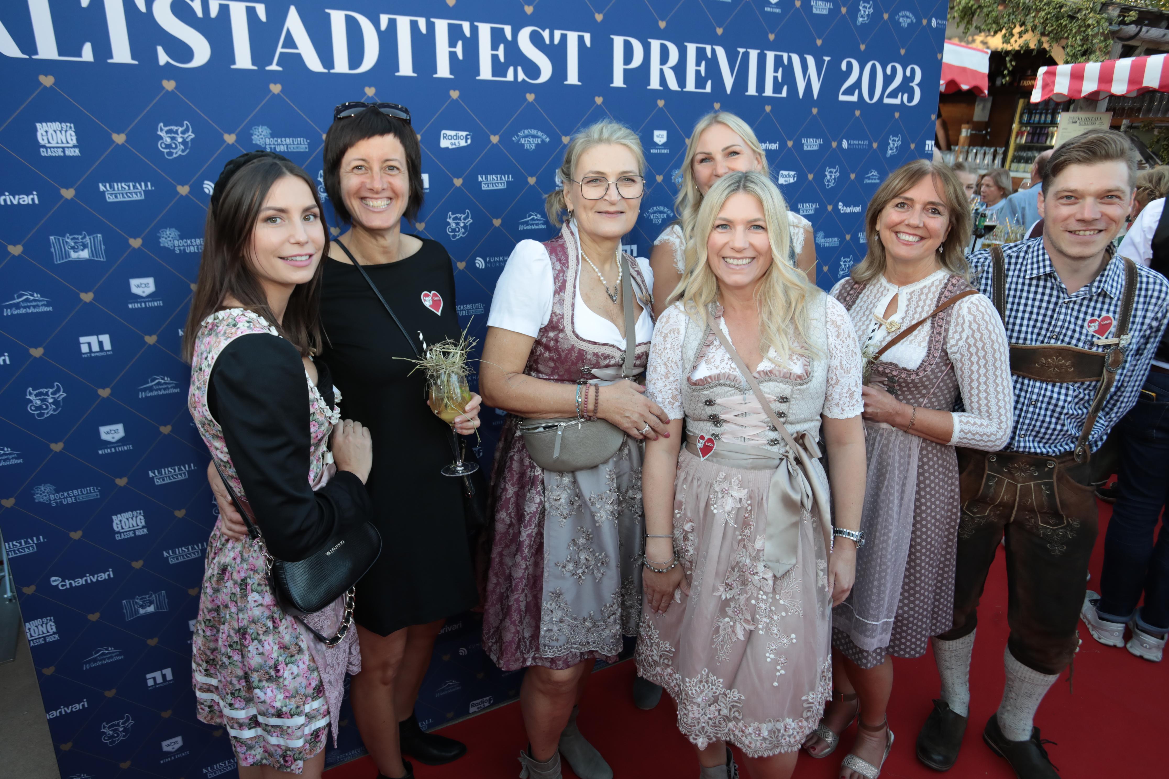 So war das Prepotening beim Altstadtfest Nürnberg