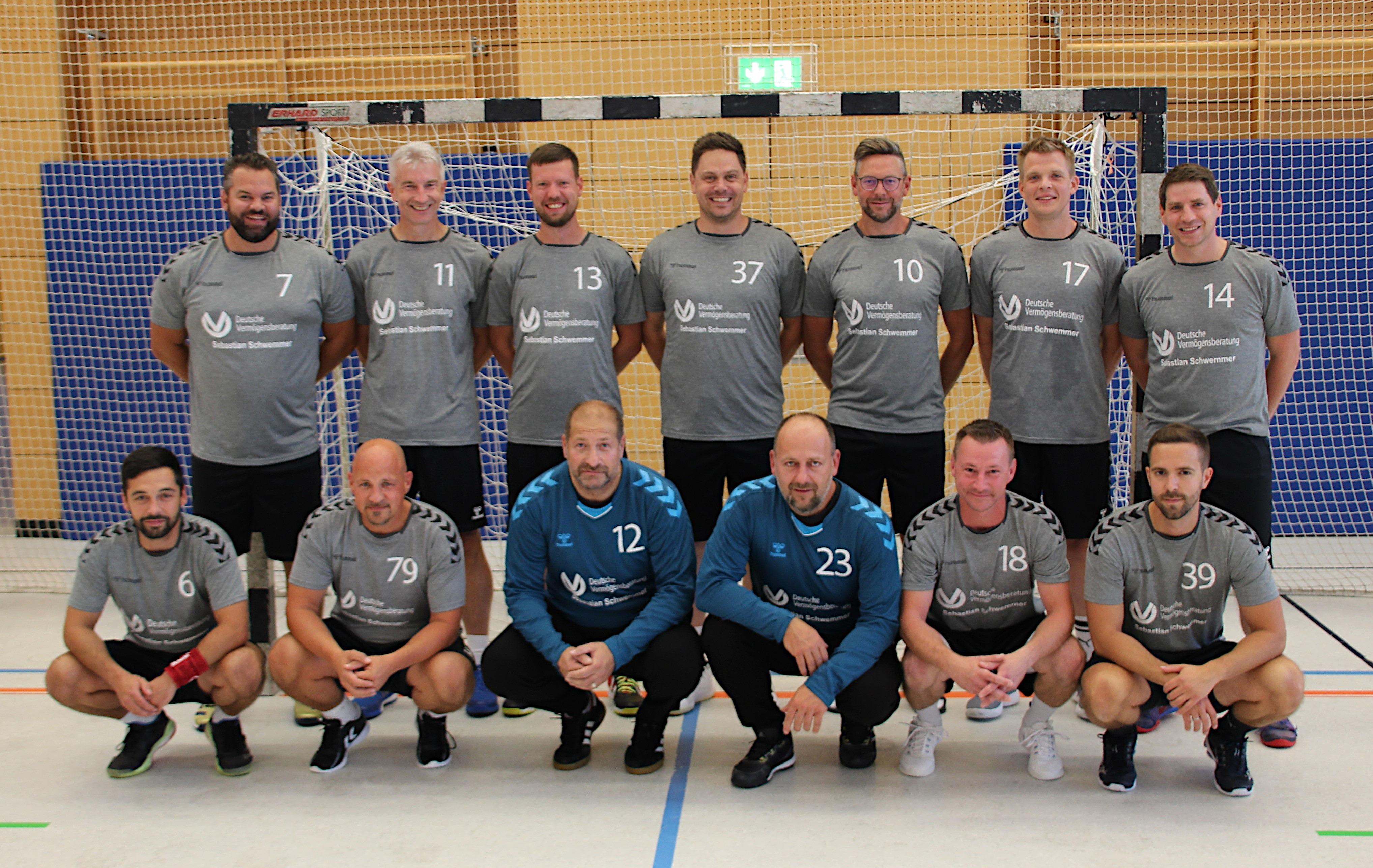 Viel Erfahrung: Handballer der SG Auerbach/Pegnitz greifen bei den ...