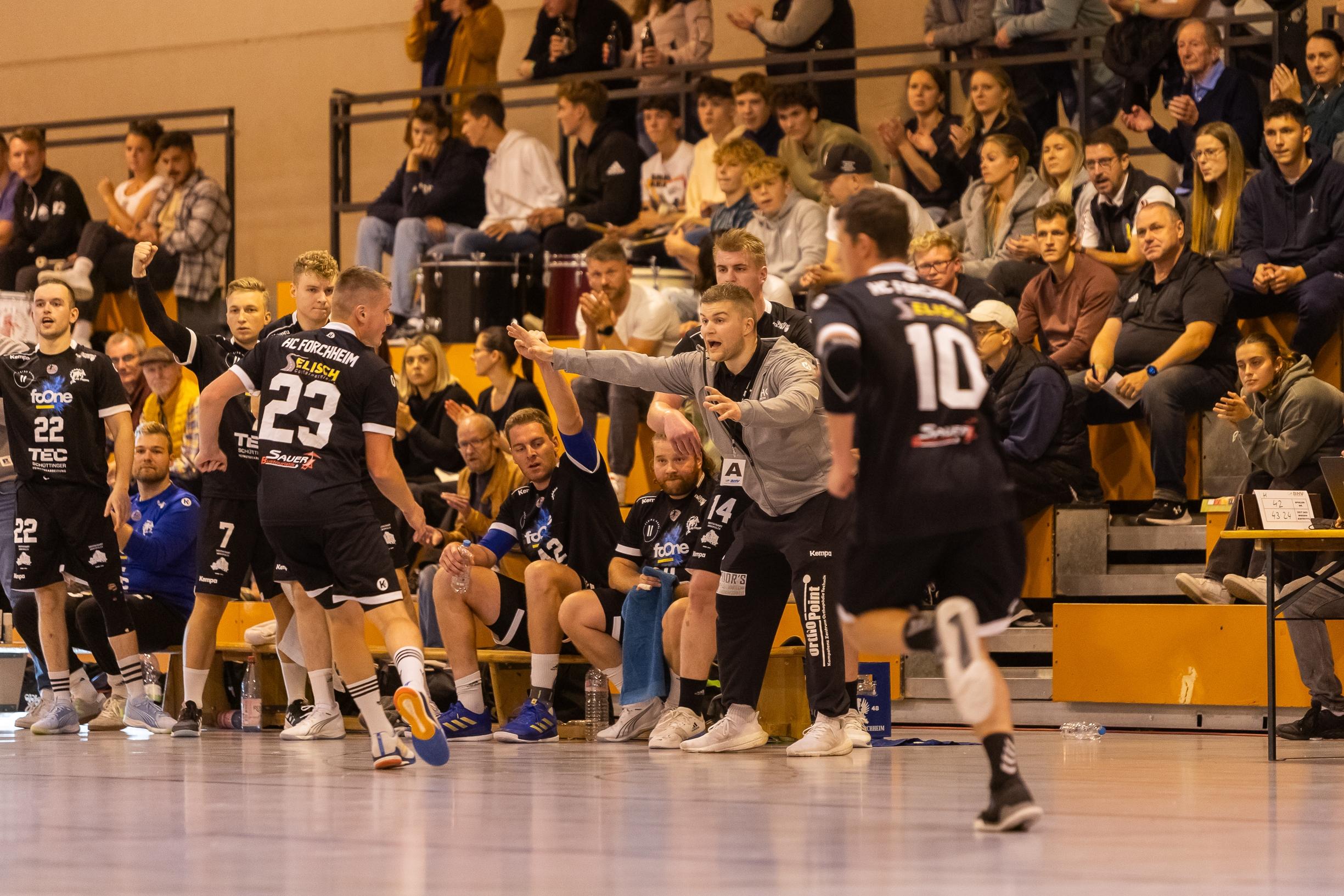 Handball: HC Forchheim 24:30 gegen Oberviechtach