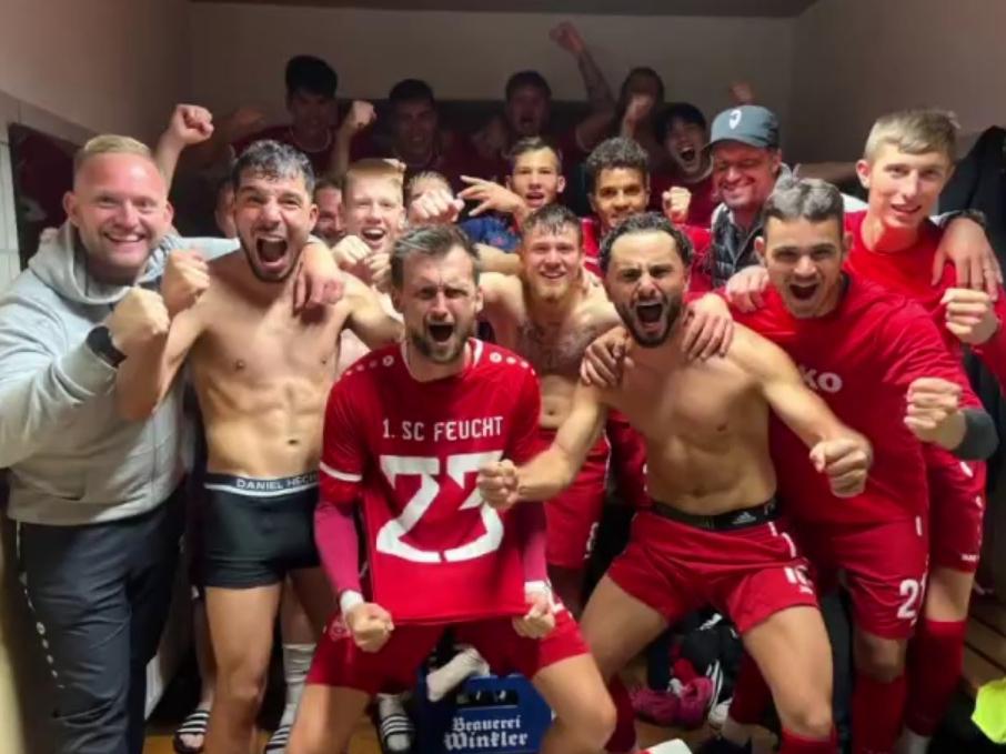 Geht doch! Der 1. SC Feucht feiert seinen ersten Saisonsieg