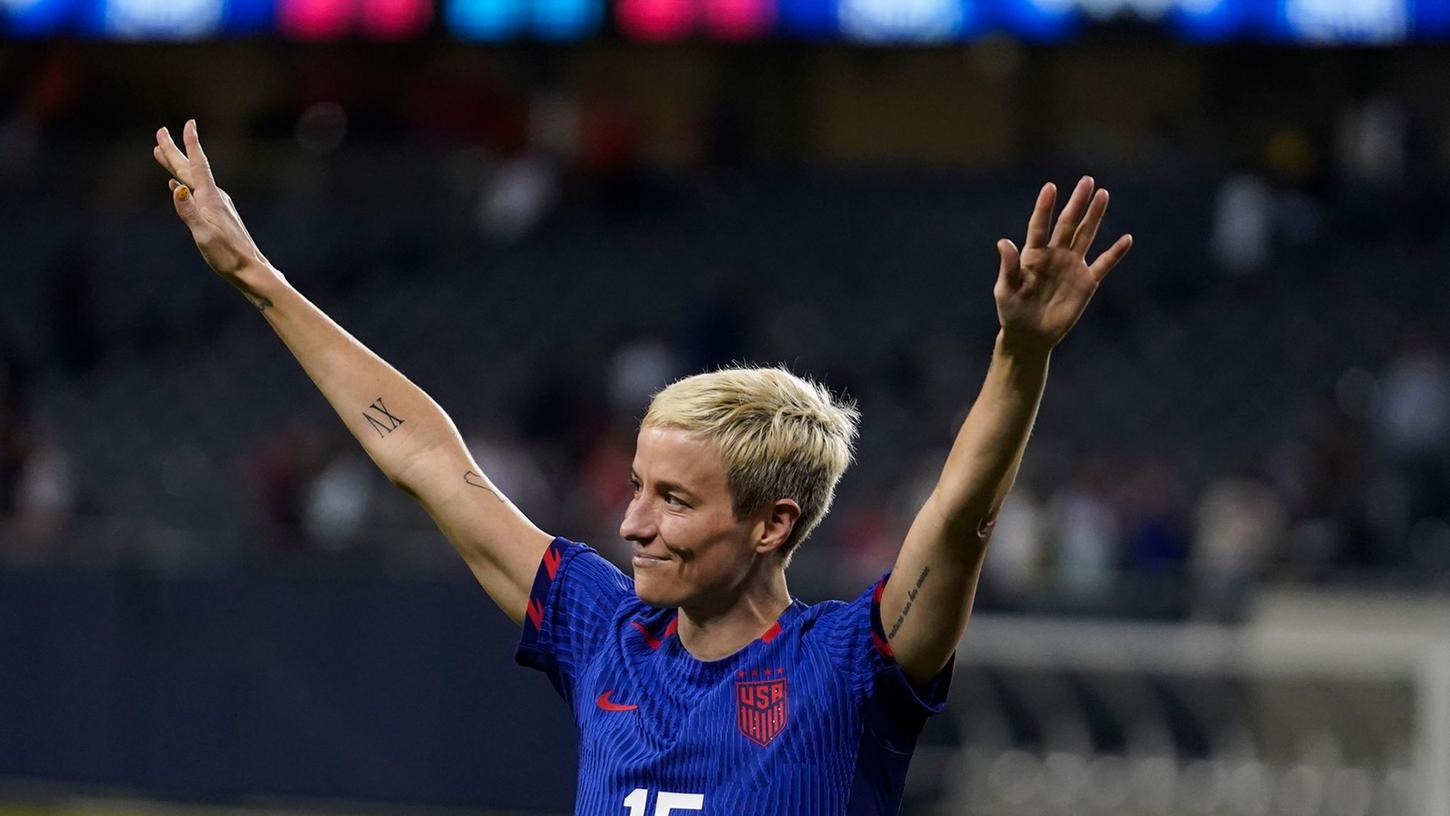 Abschied von Rapinoe: USA gewinnen ihr letztes Länderspiel | Nordbayern Abschied von Rapinoe: USA gewinnen ihr letztes Länderspiel | Nordbayern