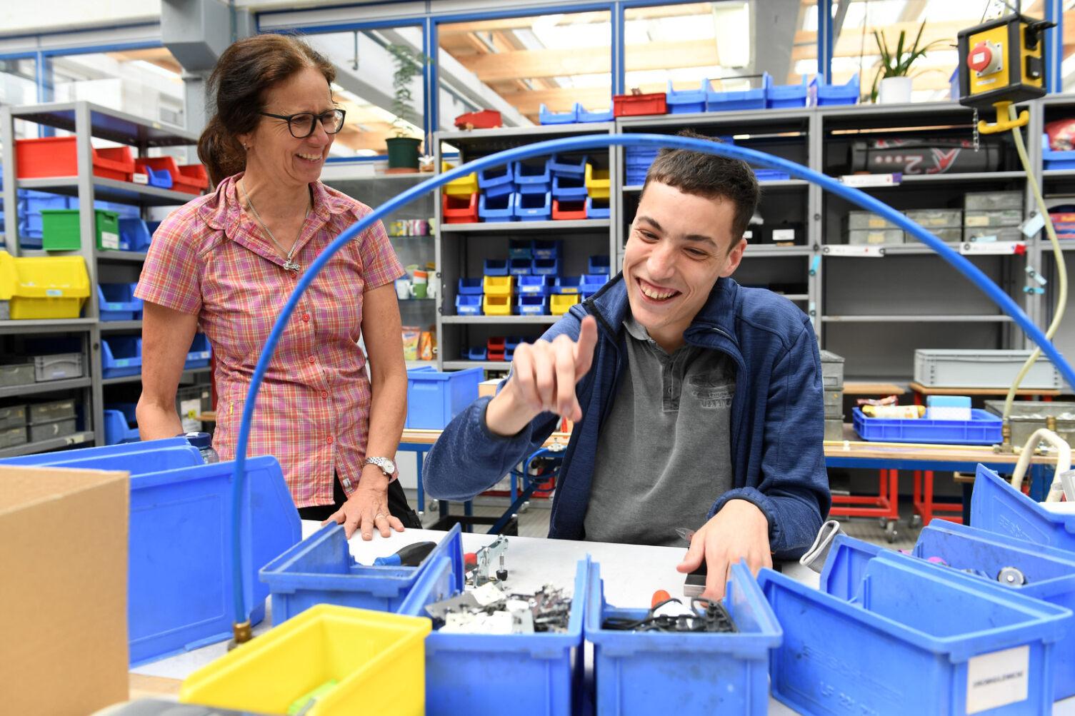 Hier gehört jeder dazu: So funktioniert die Nürnberger "noris inklusion"