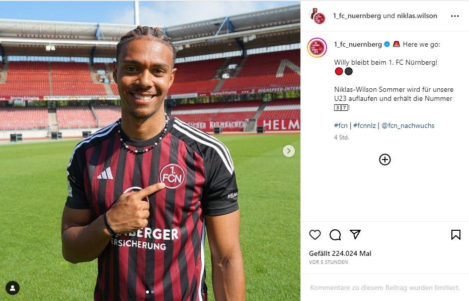 Fans sind begeistert: Ex-Profi und Influencer Niklas-Wilson "Willy ...