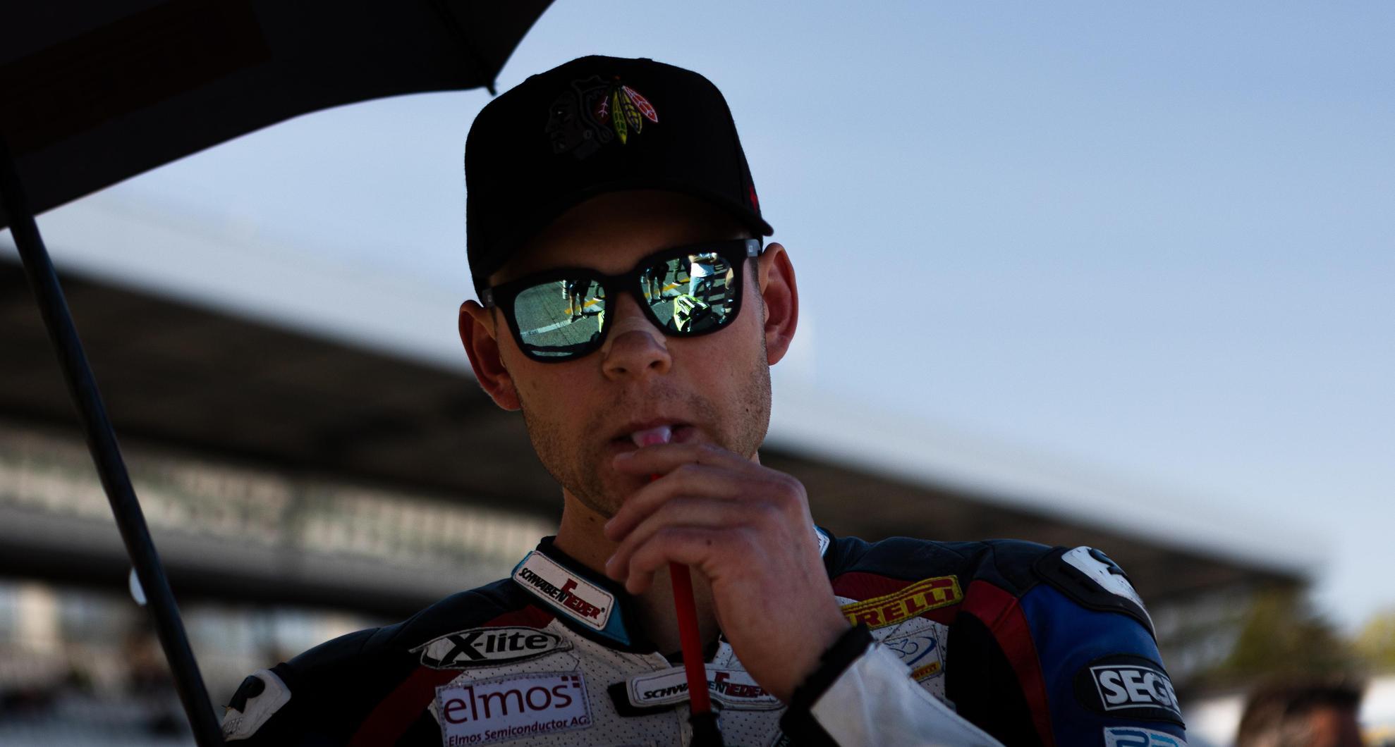 Schwierige Saison für Motorradrennfahrer Marco Fetz: "Nie richtig ins ...