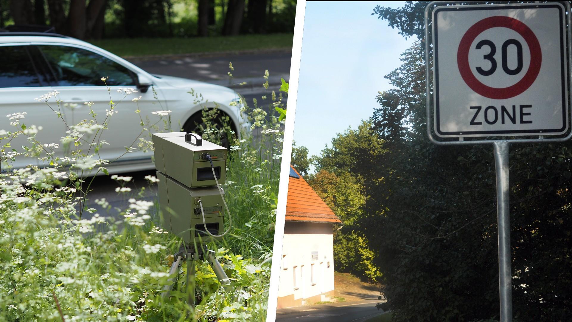 Mobile Radarfallen: Ab 1. Oktober wird in Rednitzhembach besonders aufs ...