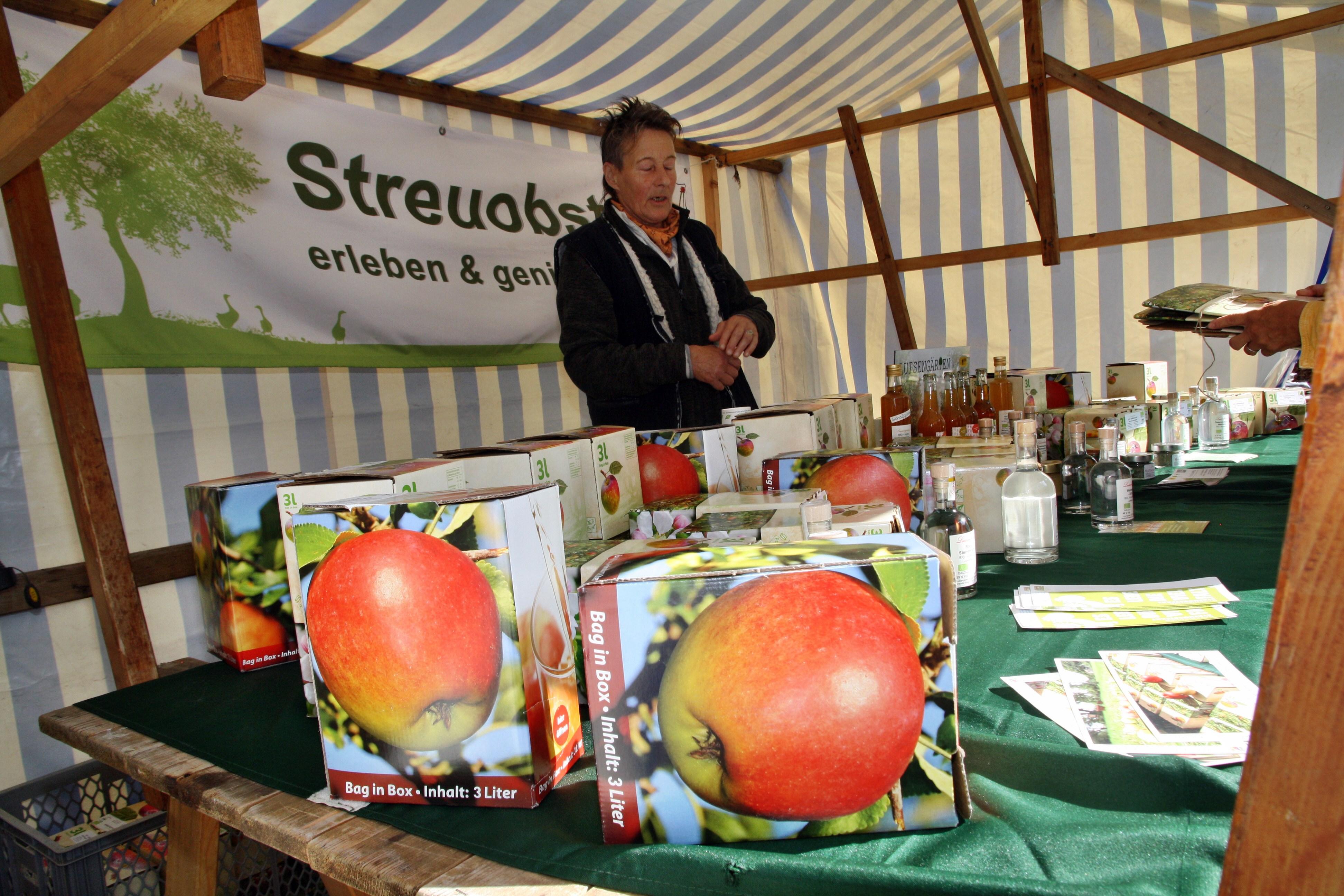 So war der Gredinger Herbst- und Apfelmarkt 2023 - die Bilder