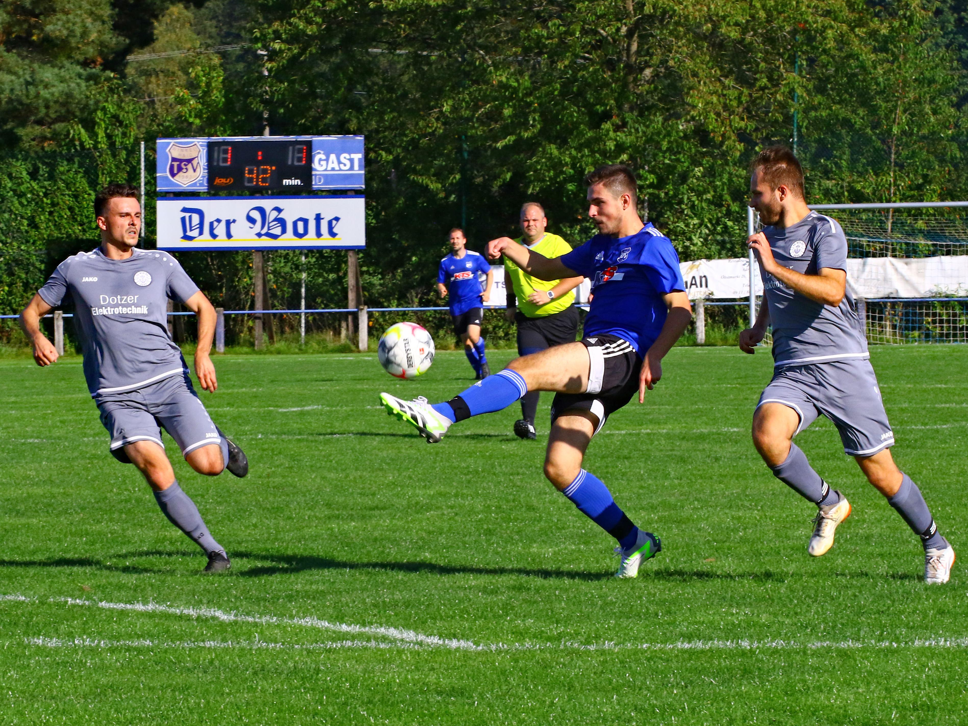 Winkelhaid und Diepersdorf unterliegen den Spitzenreitern, Ezelsdorf ...
