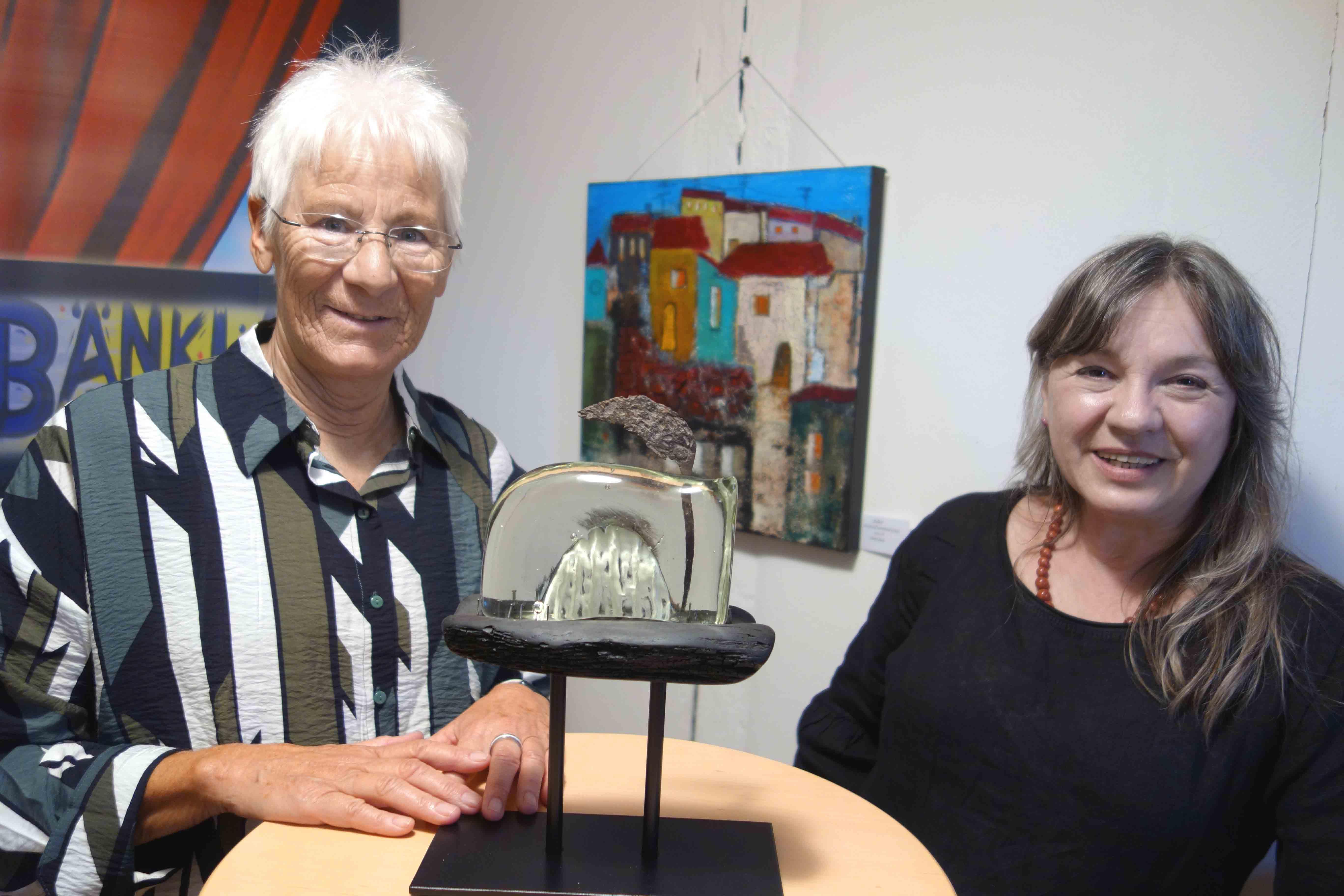 Vernissage bot reichlich Genüsse für Augen und Ohren