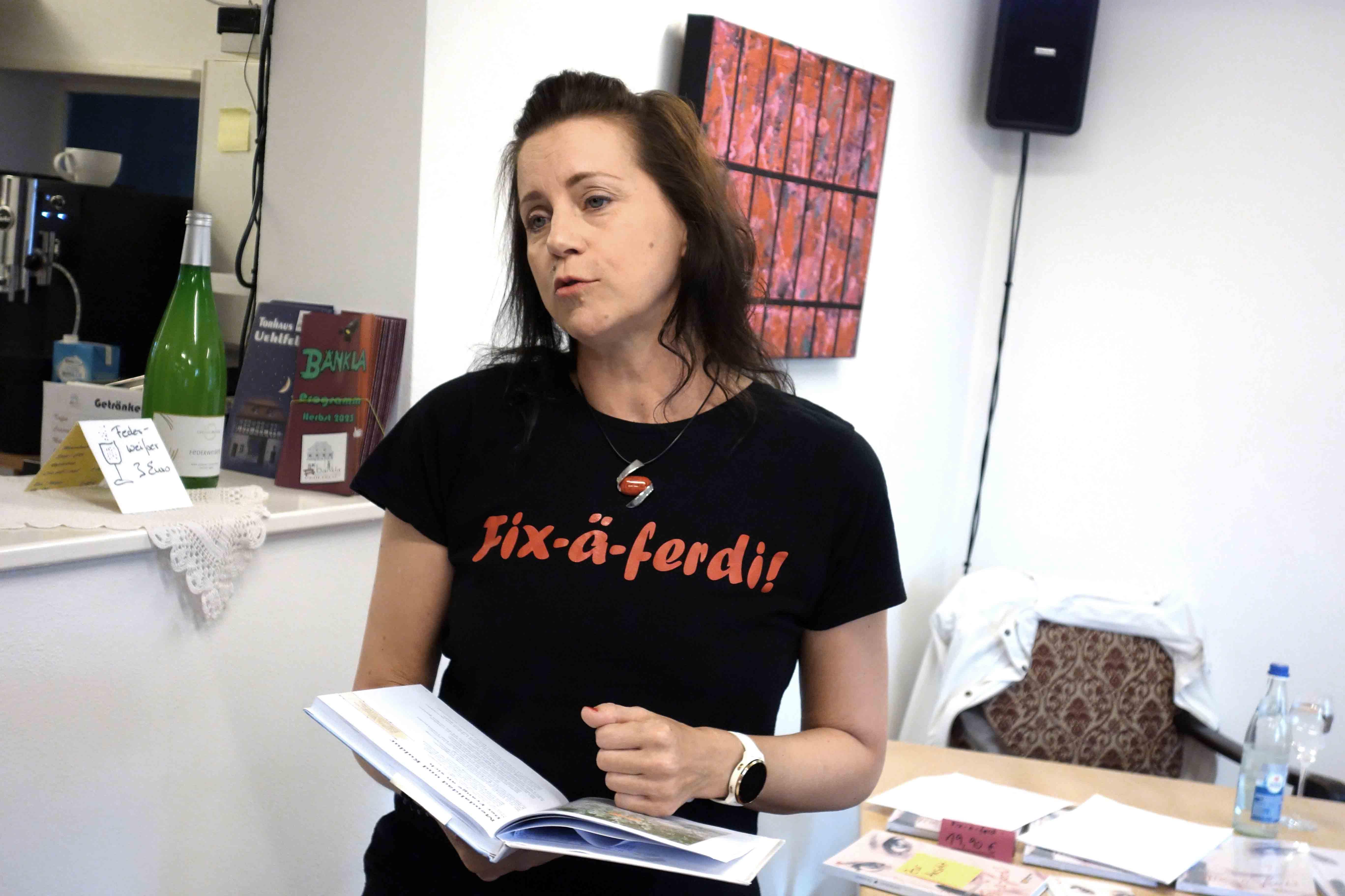 Vernissage bot reichlich Genüsse für Augen und Ohren