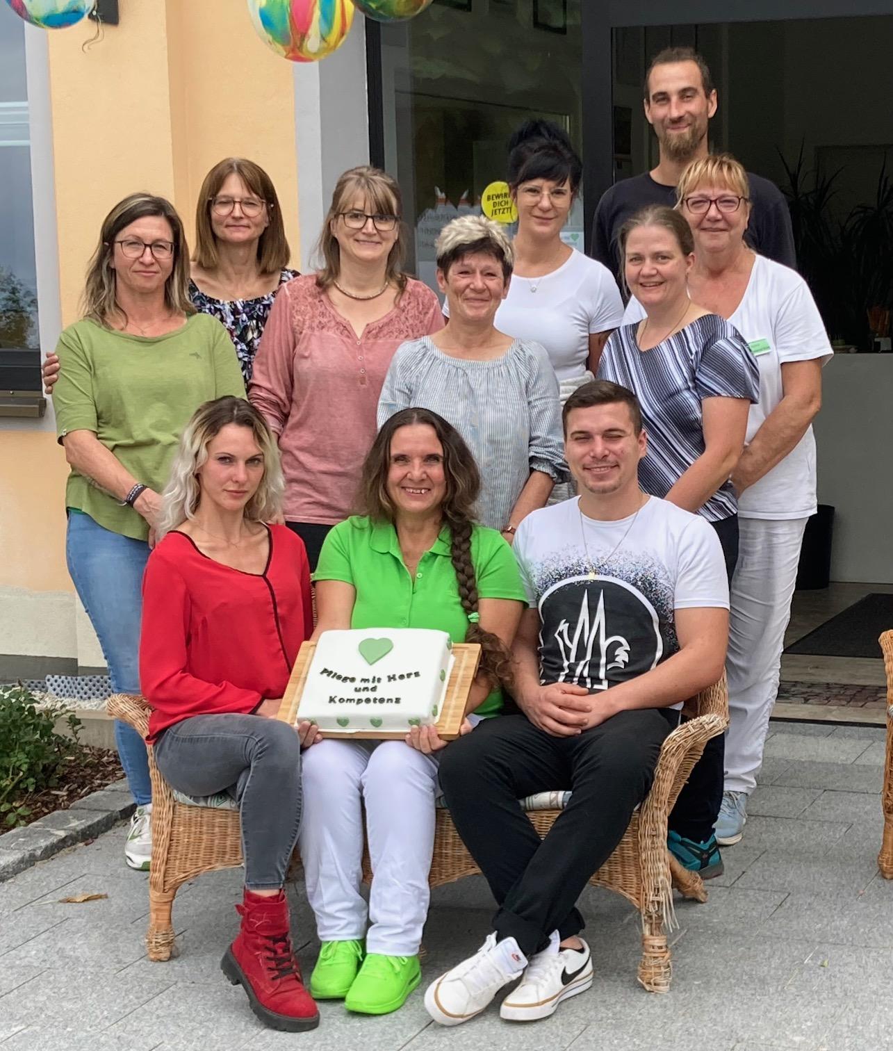 Neue Räume für bessere Versorgung in Auerbach: Pflegedienst Roth ist ...