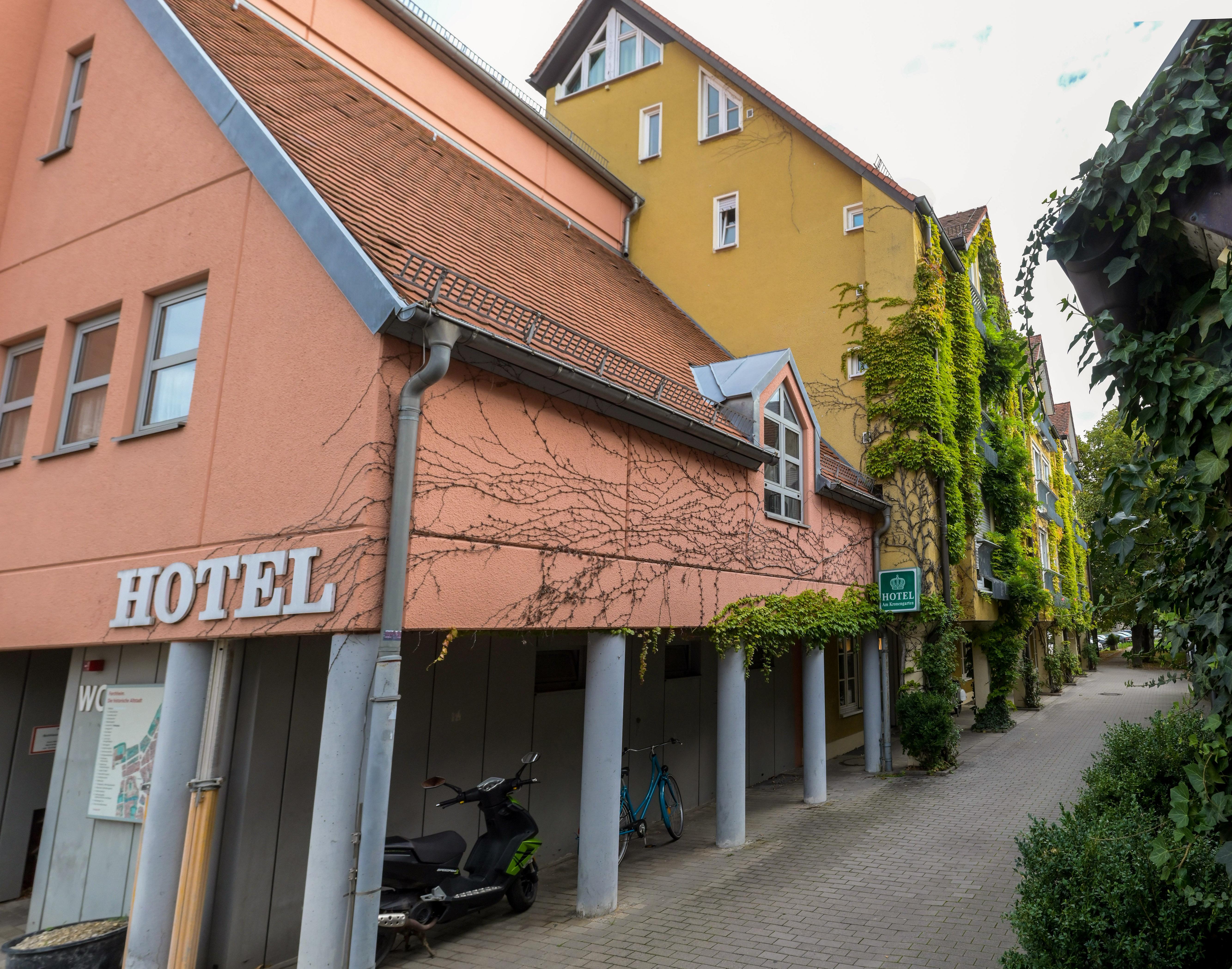 Die Gerüchte stimmen: Das Hotel am Kronengarten in Forchheim macht ...