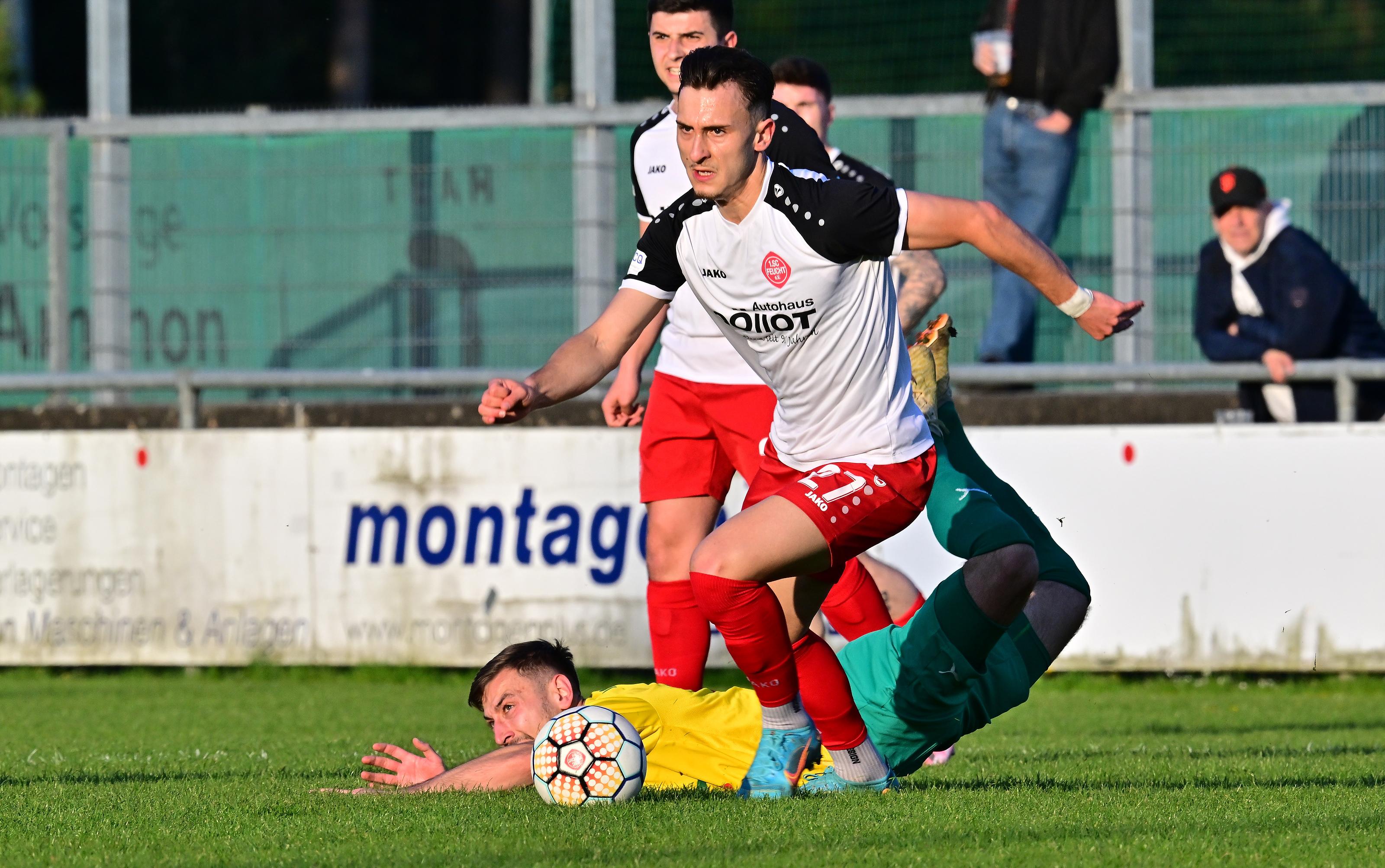 "Wir sind unter Zugzwang": Der 1. SC Feucht trifft im Kellerduell auf ...