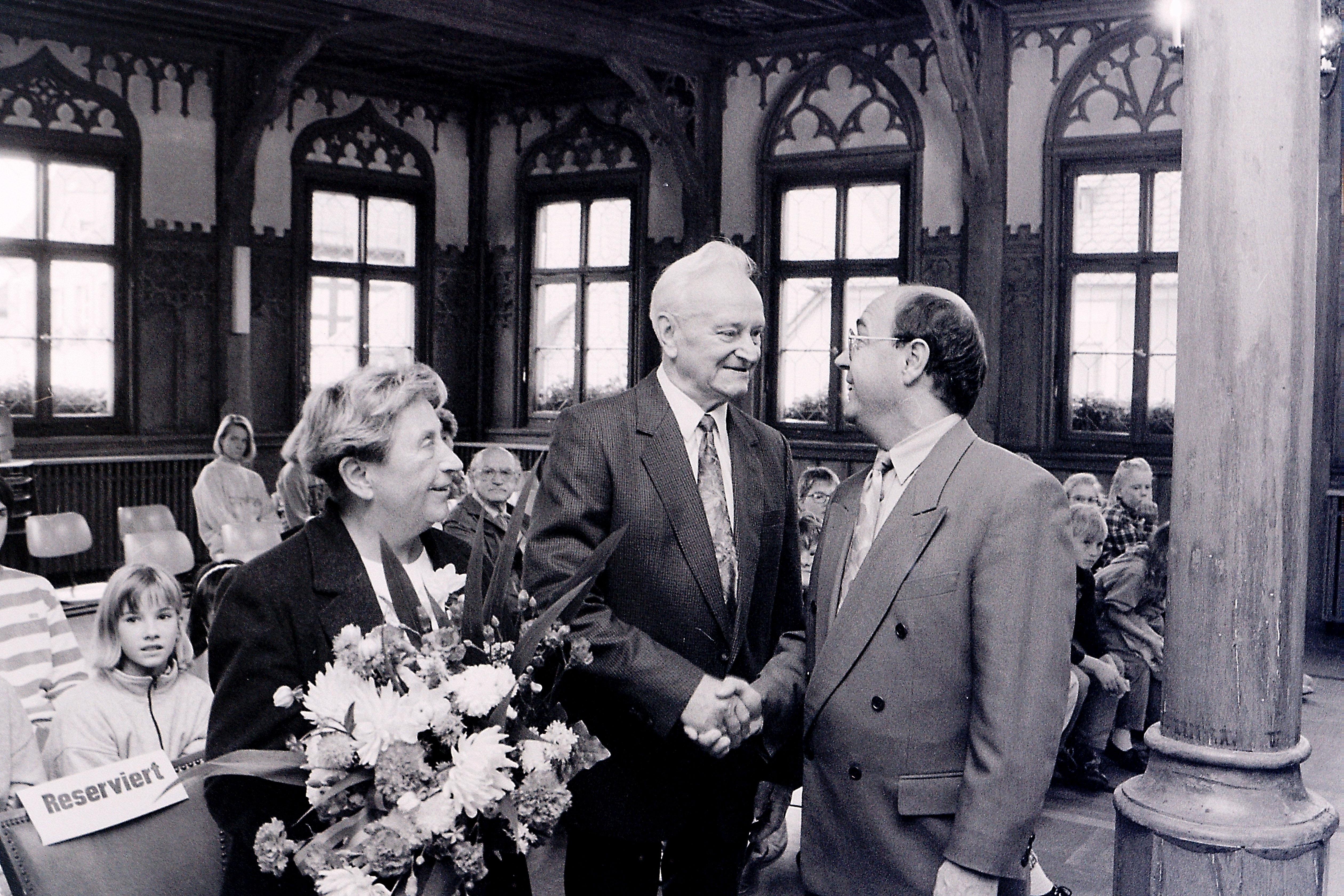 Vor 30 Jahren: Warum Alfred Hopfner Abschied aus dem Stadtrat nahm