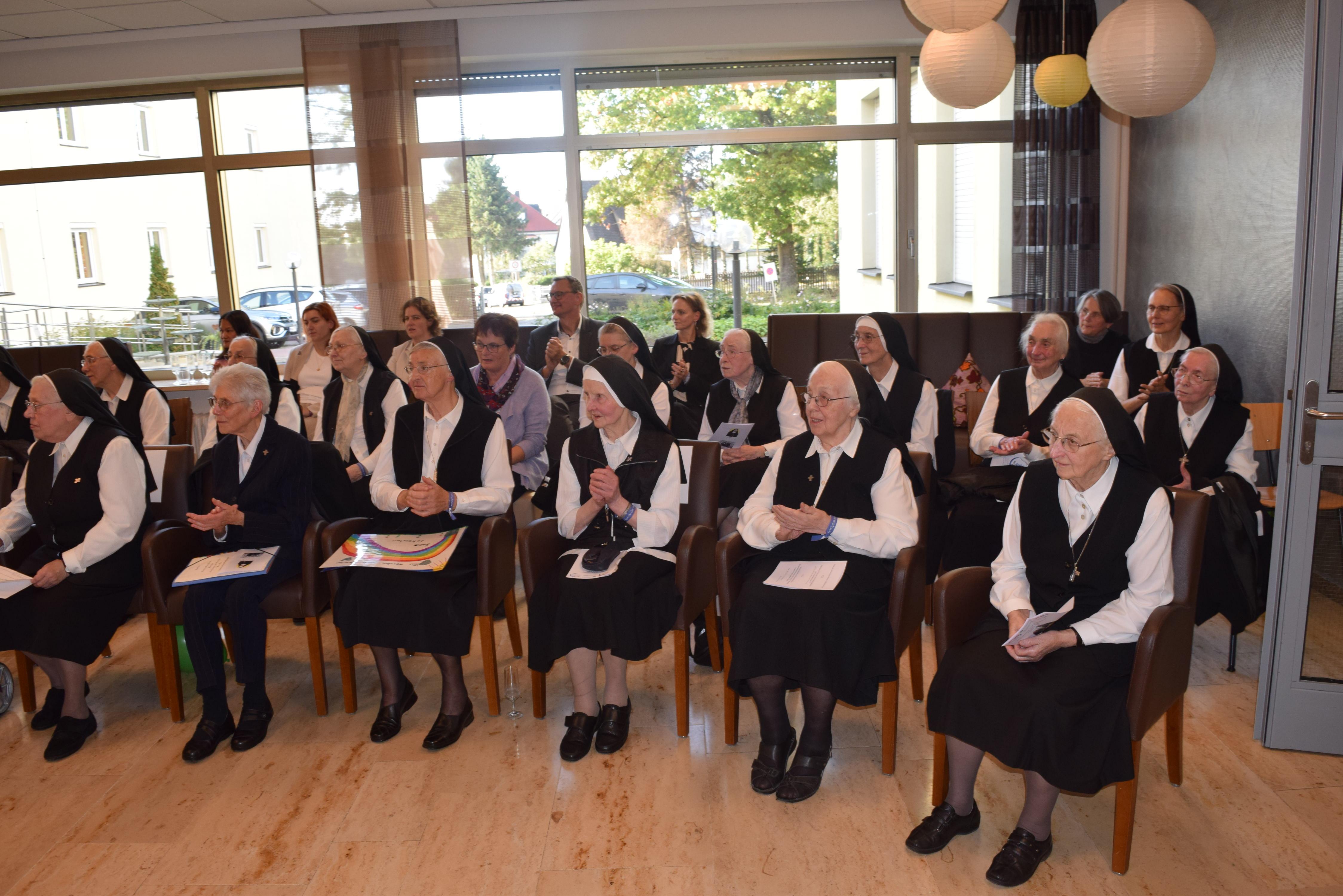 "Vergelt's Gott": Die letzten Schwestern vom Haus St. Marien wurden verabschiedet