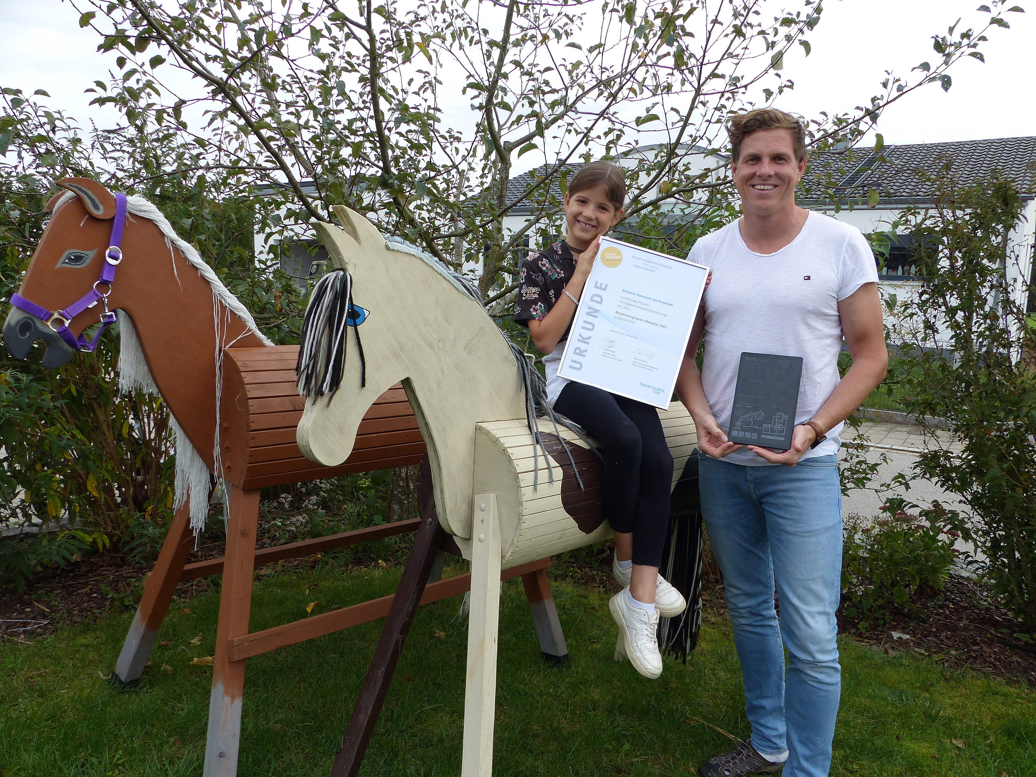 Smarte Stromersparnis: Bürgerpreis für Benjamin Ramsauer aus Mörsdorf