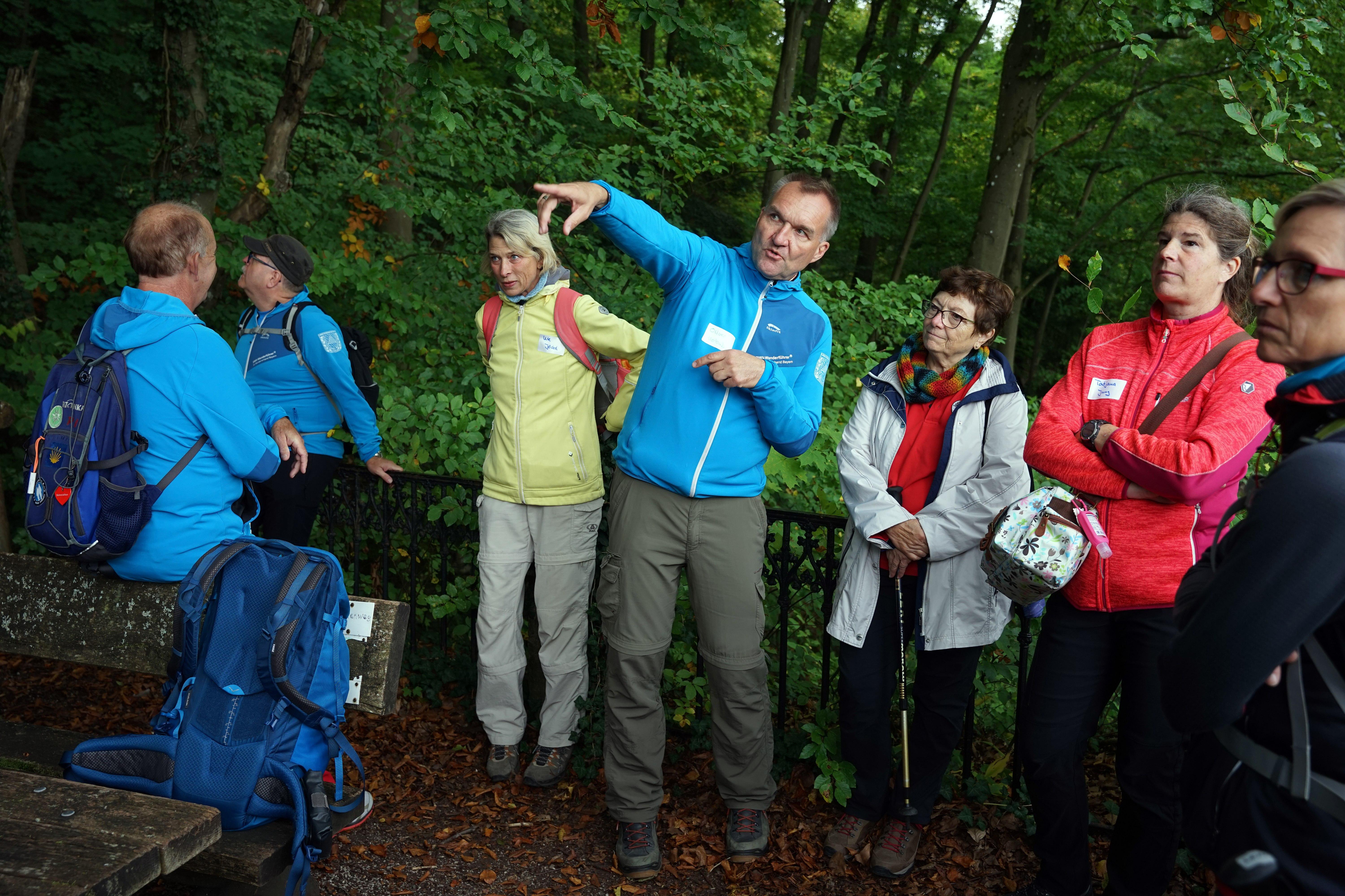 Wanderführer aus ganz Bayern erkunden die Fränkische Schweiz