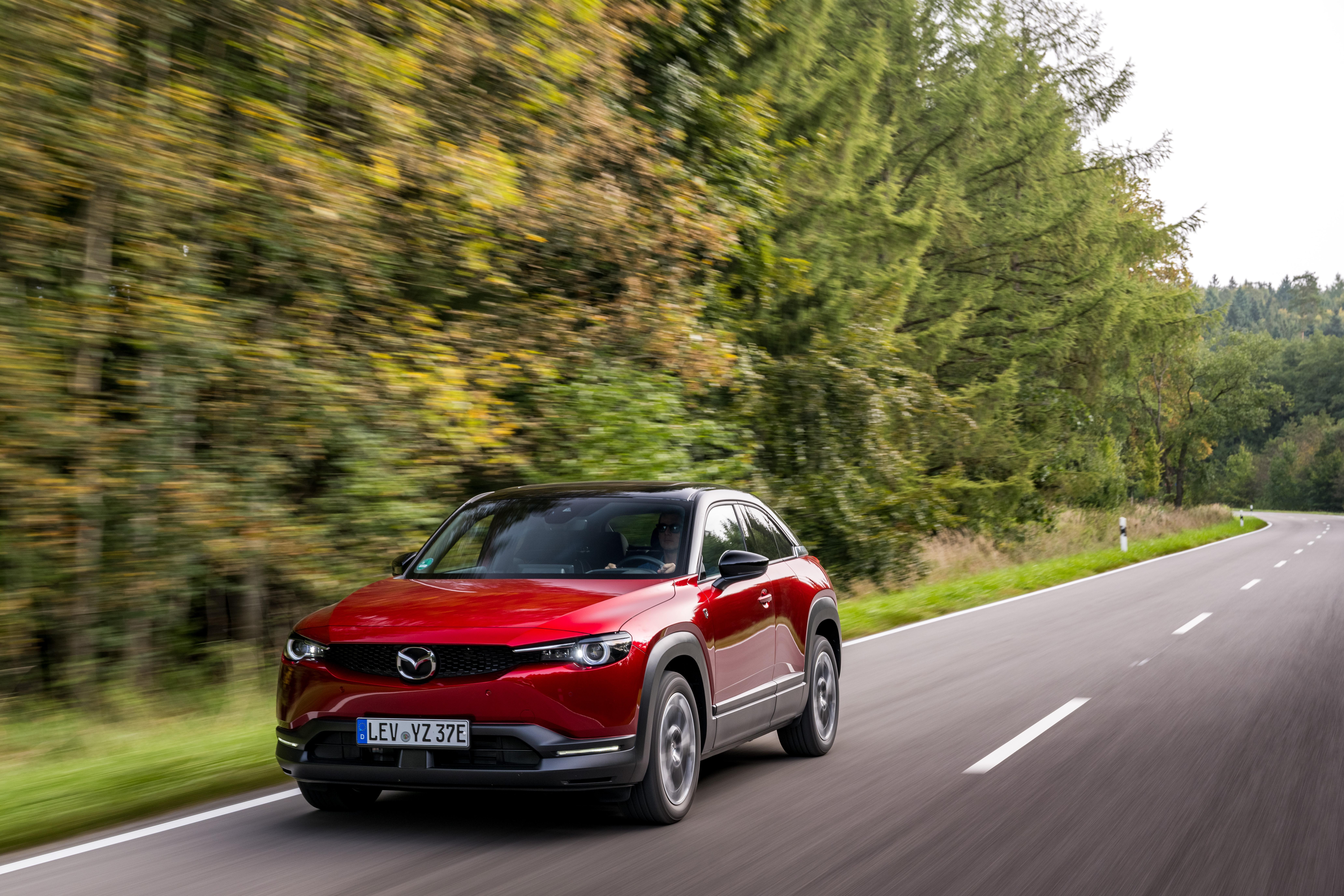 Mazda MX-30 R-EV: So fährt sich der neue Plug-in-Hybrid mit Wankelmotor