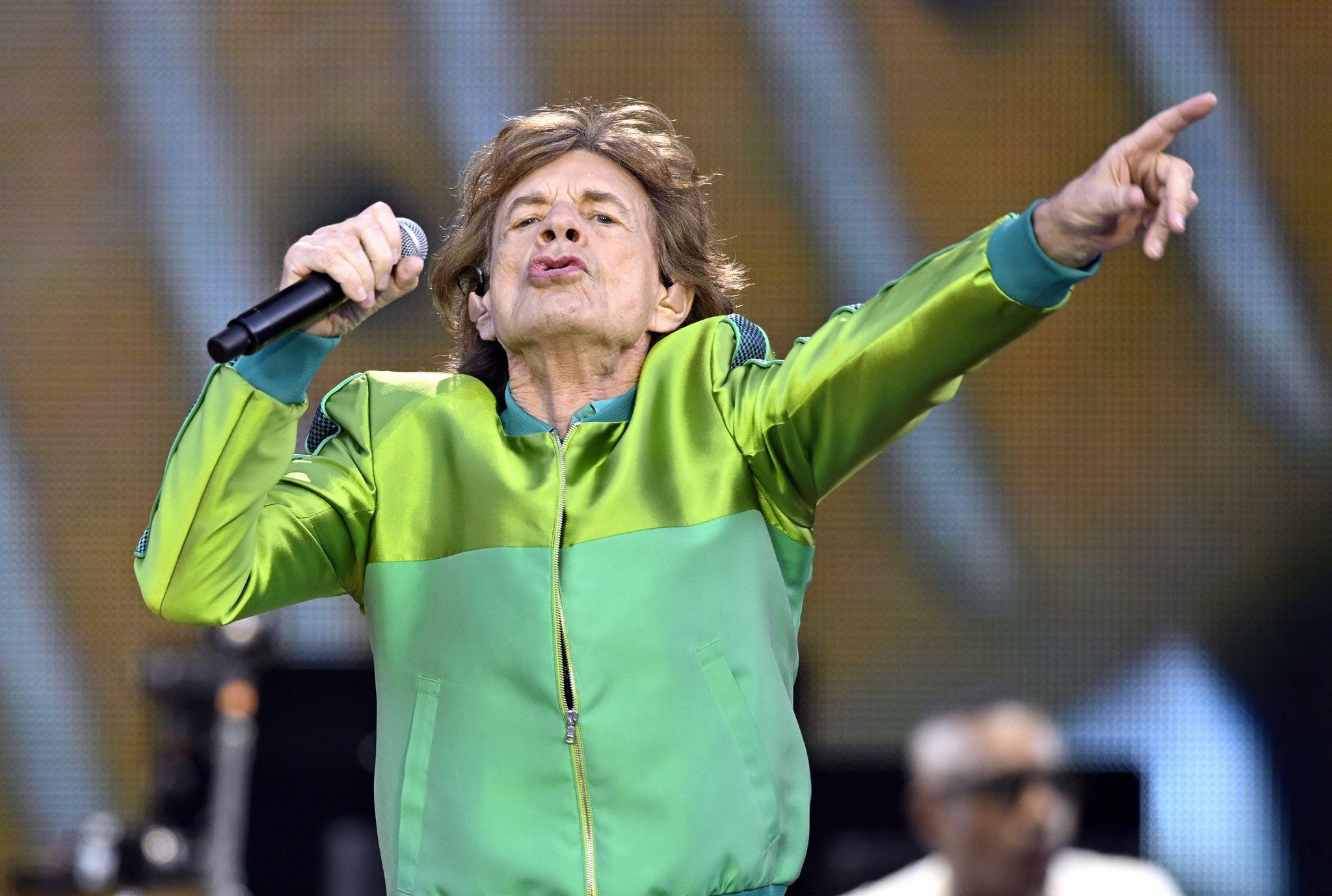Mick Jagger hält sich mit Fitness und Tanztraining in Form